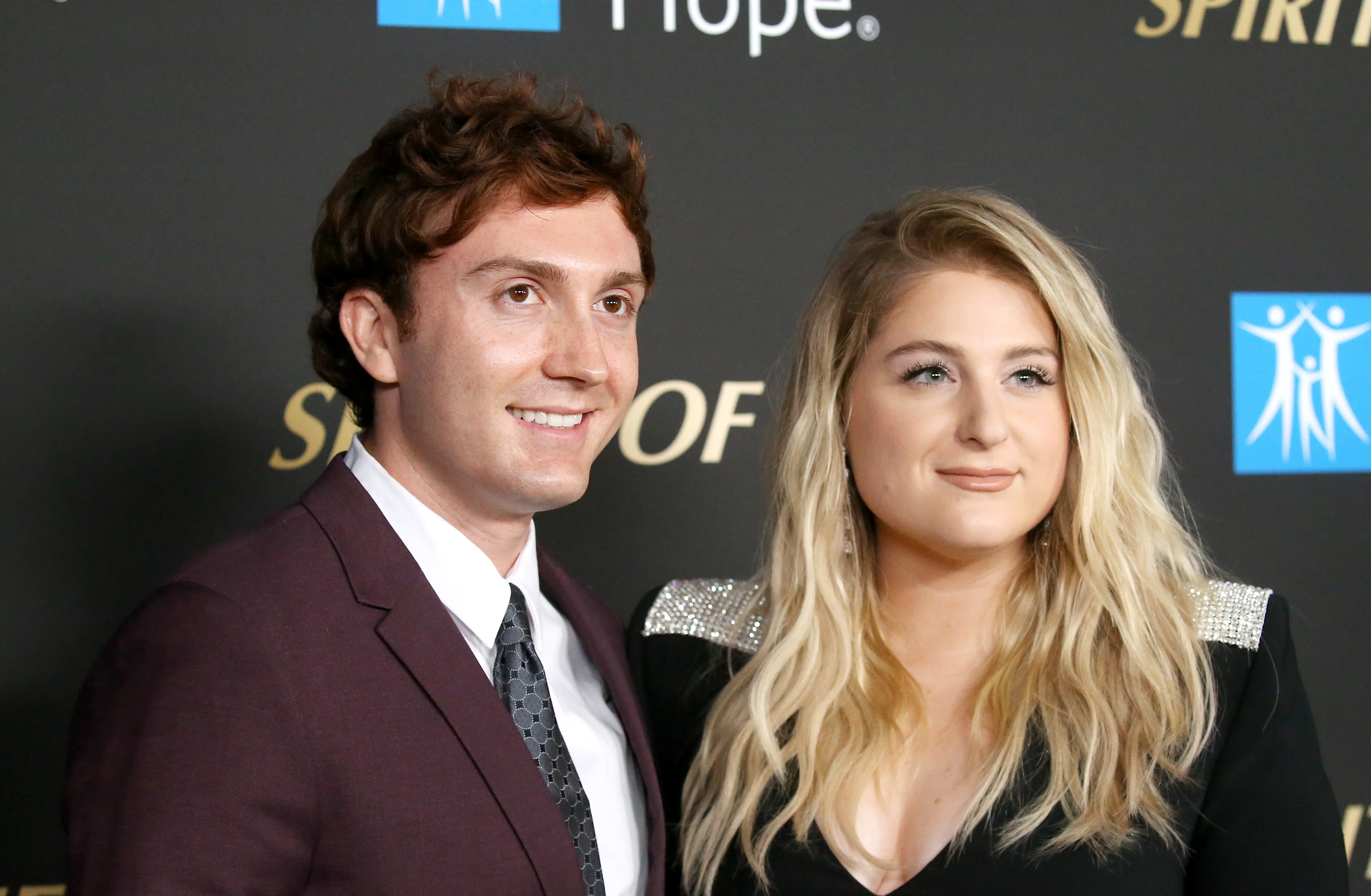Meghan Trainor announces birth of third child with Daryl Sabara ...
