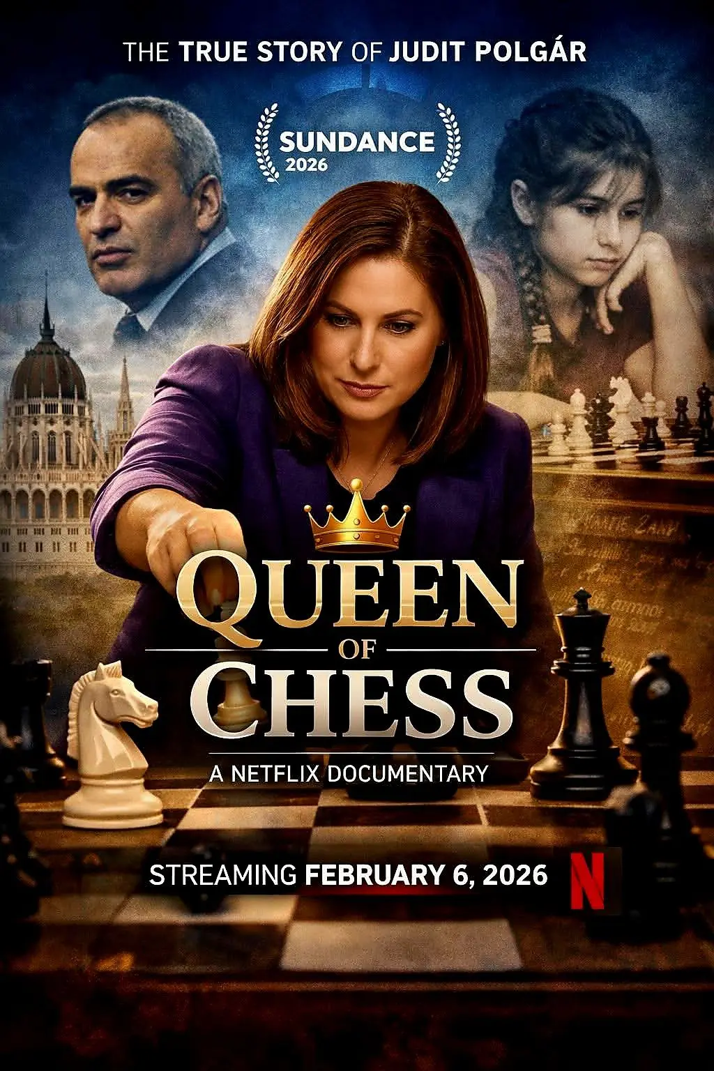 Queen of Chess: Release date, cast & characters, where to watch, and ...