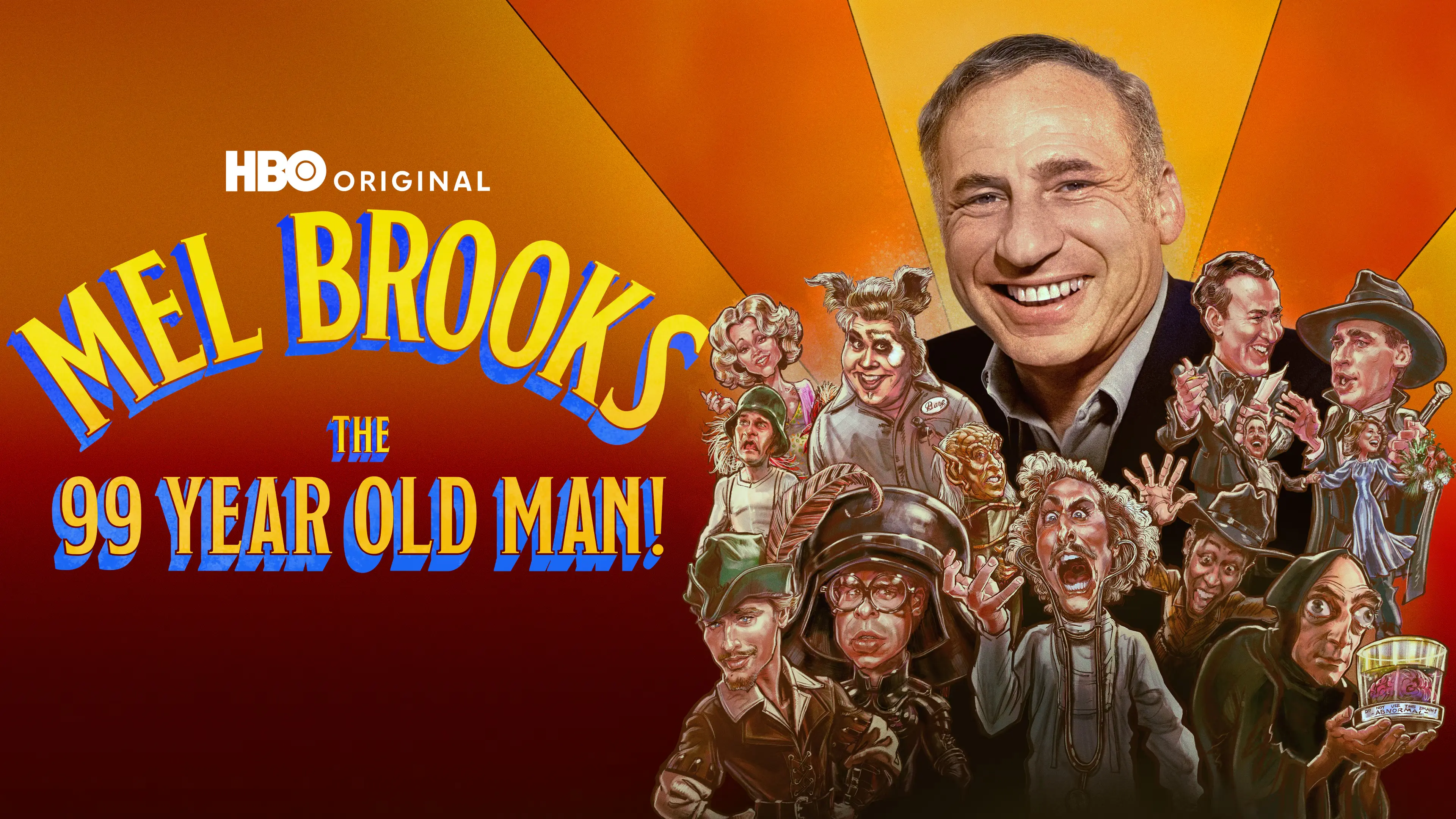 At what time does Mel Brooks: The 99 Year Old Man! premiere on HBO MAX ...