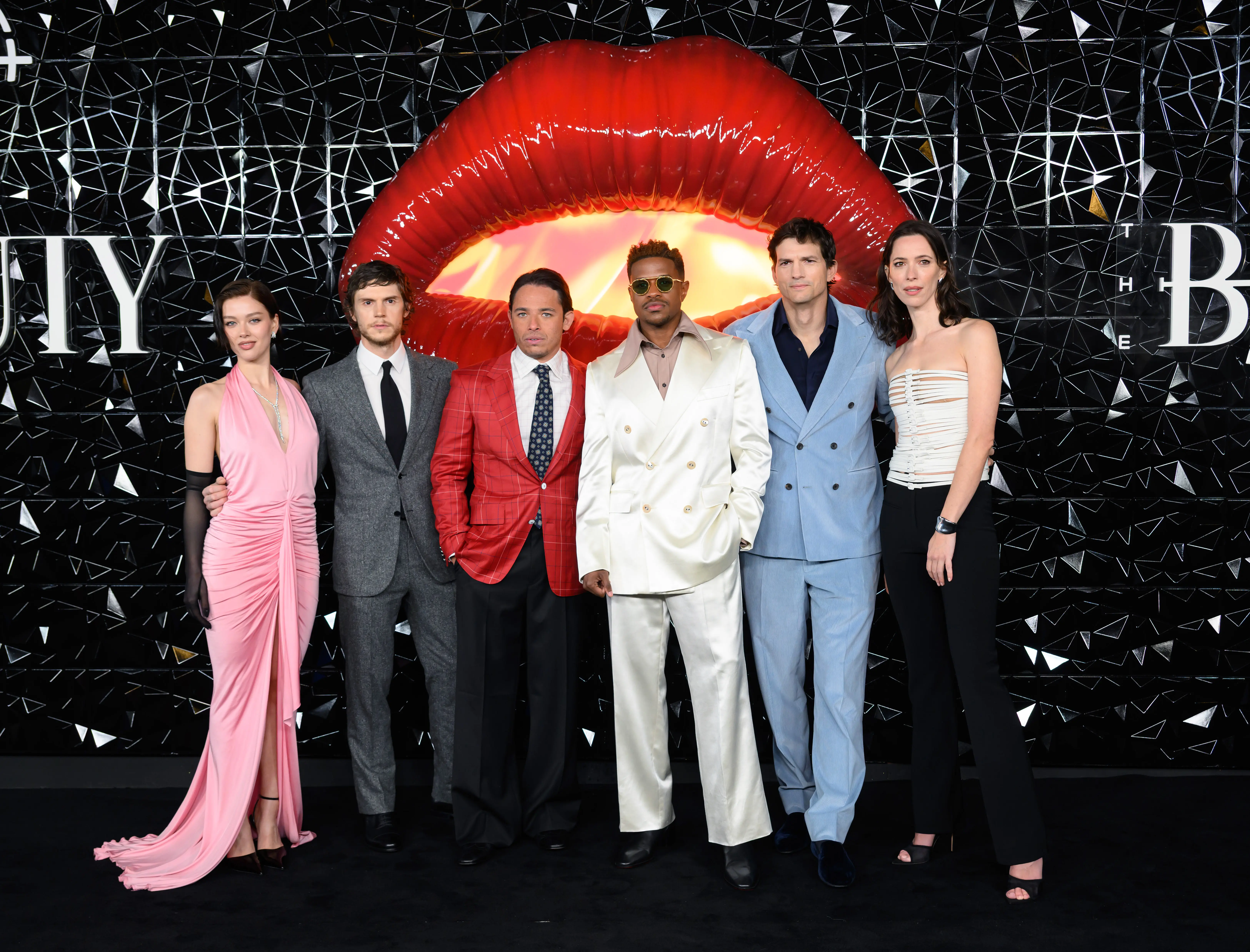 The Beauty cast: Every character featured in the body-horror series and ...