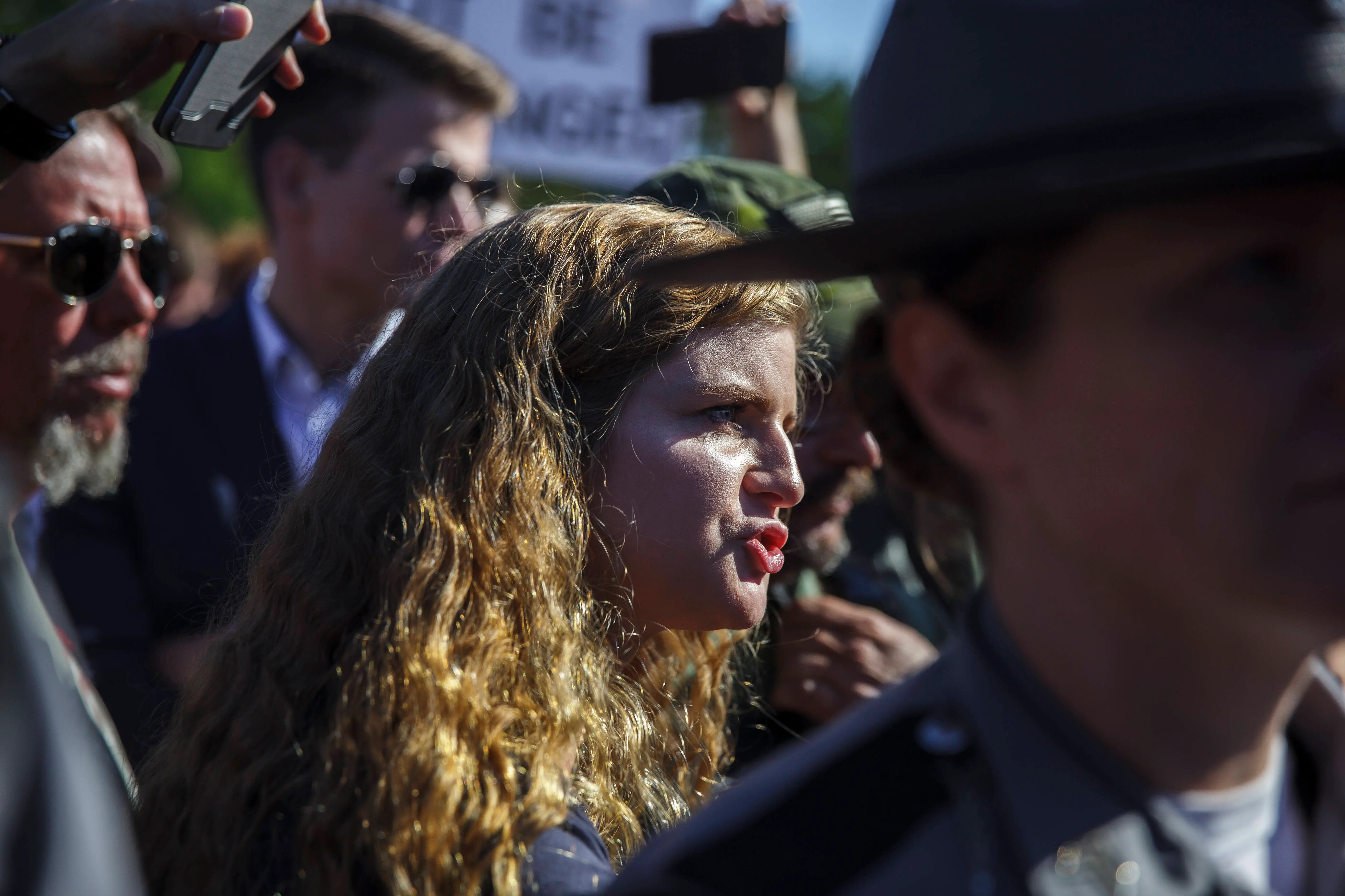 Who is Kaitlin Bennett? Gun rights activist claims she was charged in ...