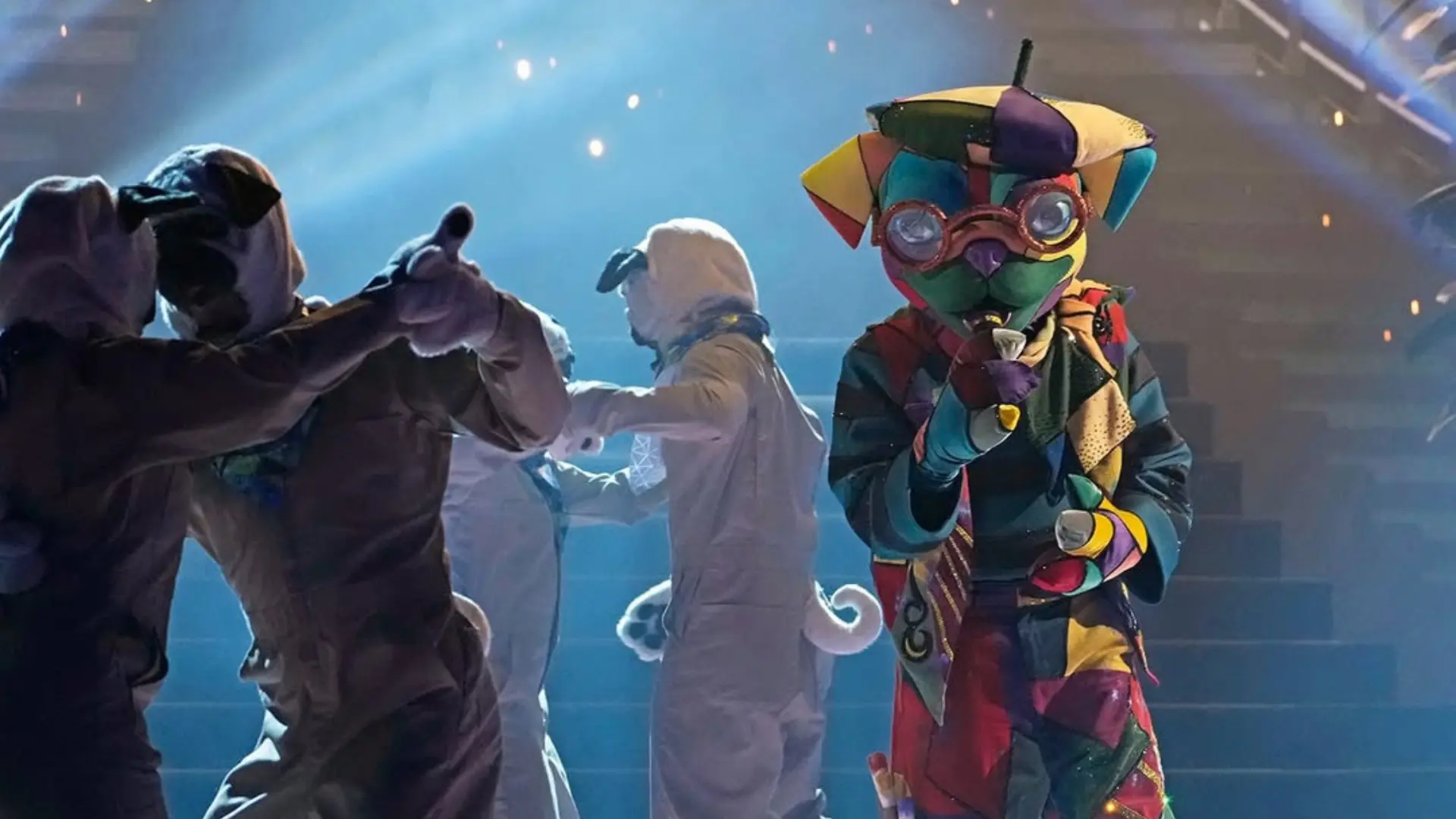 Who is Pugcasso on The Masked Singer? Hints and clues explored - PRIMETIMER