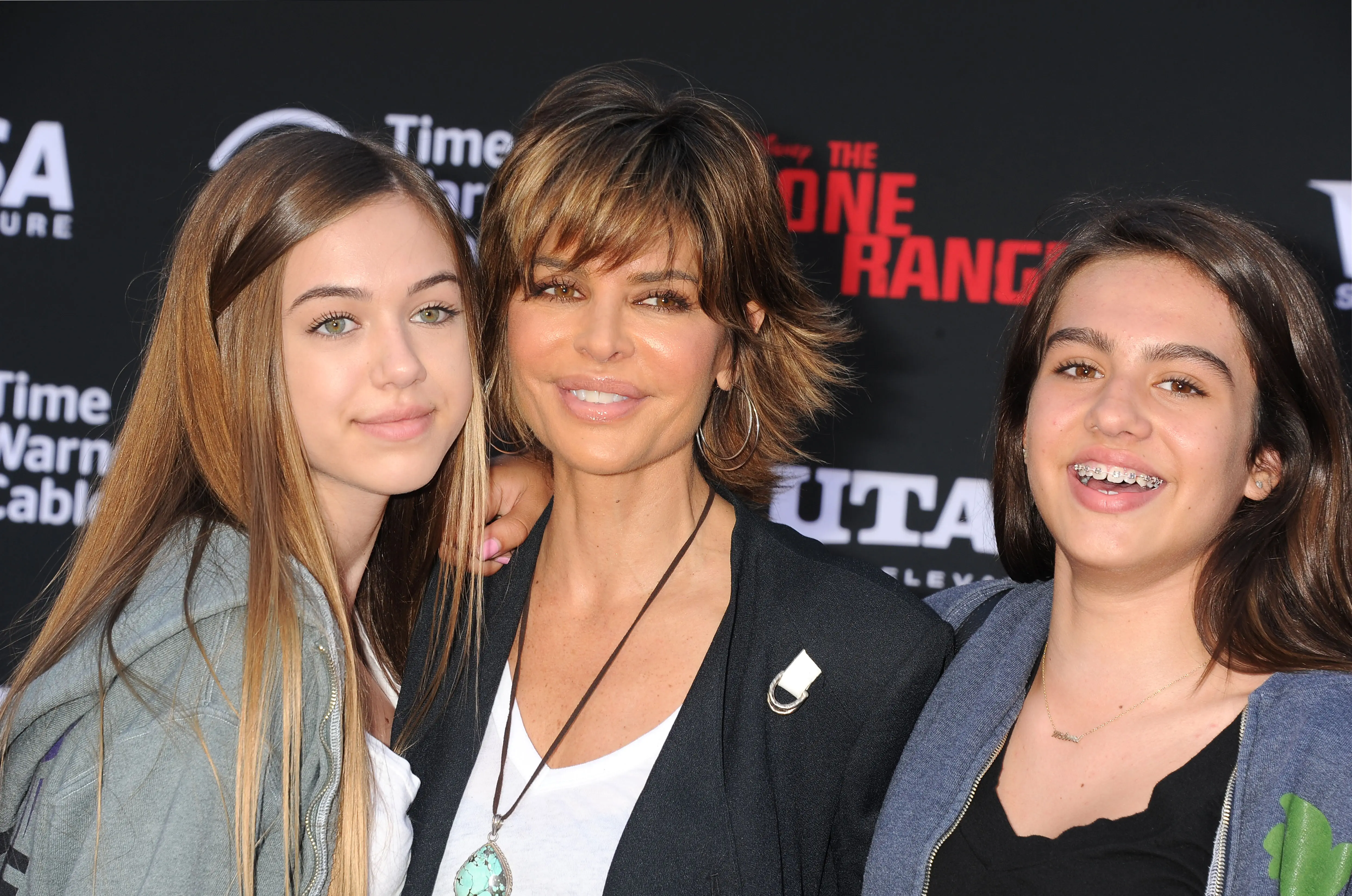 The Traitors' Lisa Rinna's daughters Delilah and Amelia Hamlin: How ...