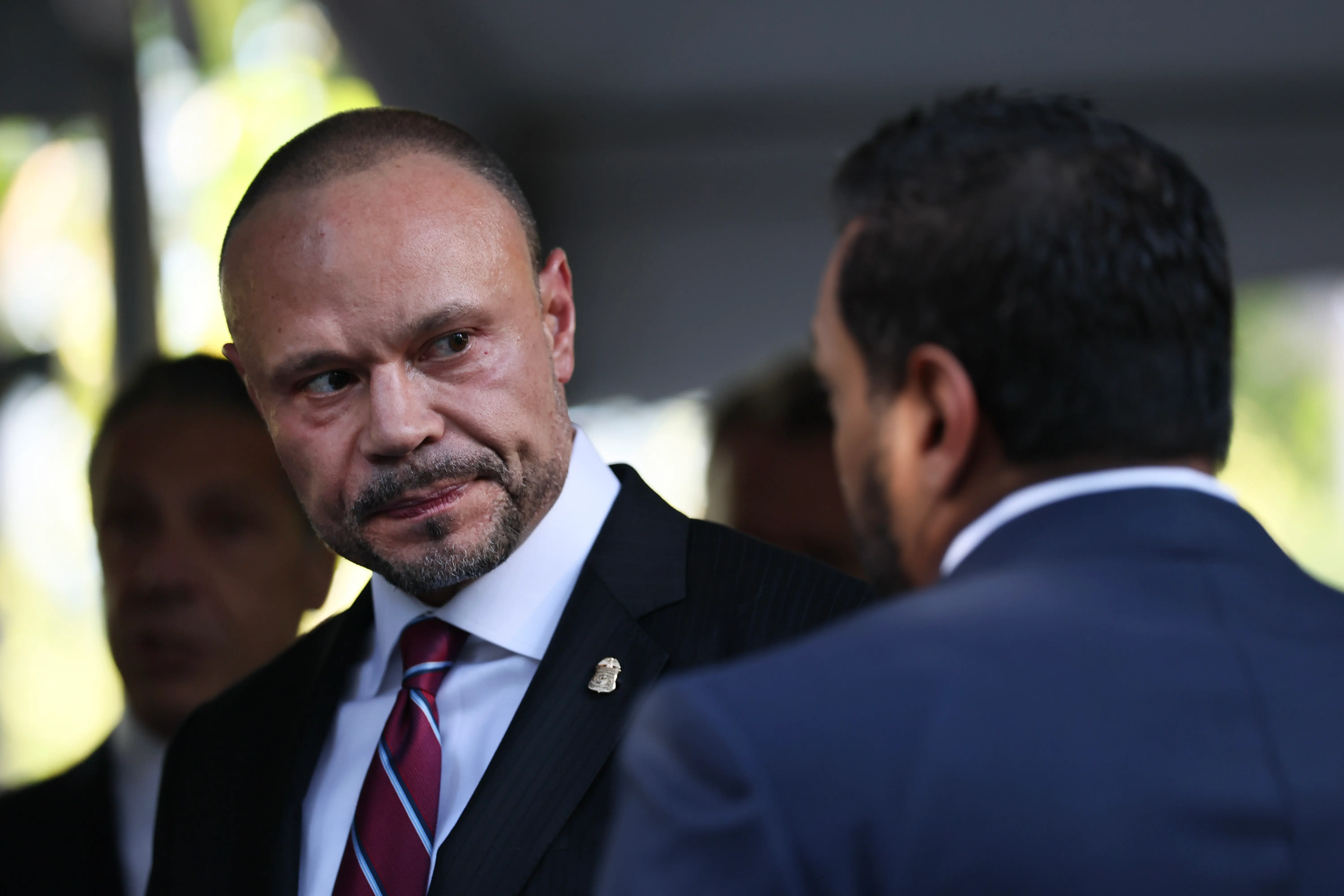 Why is Dan Bongino leaving FBI? Former deputy director announces return ...