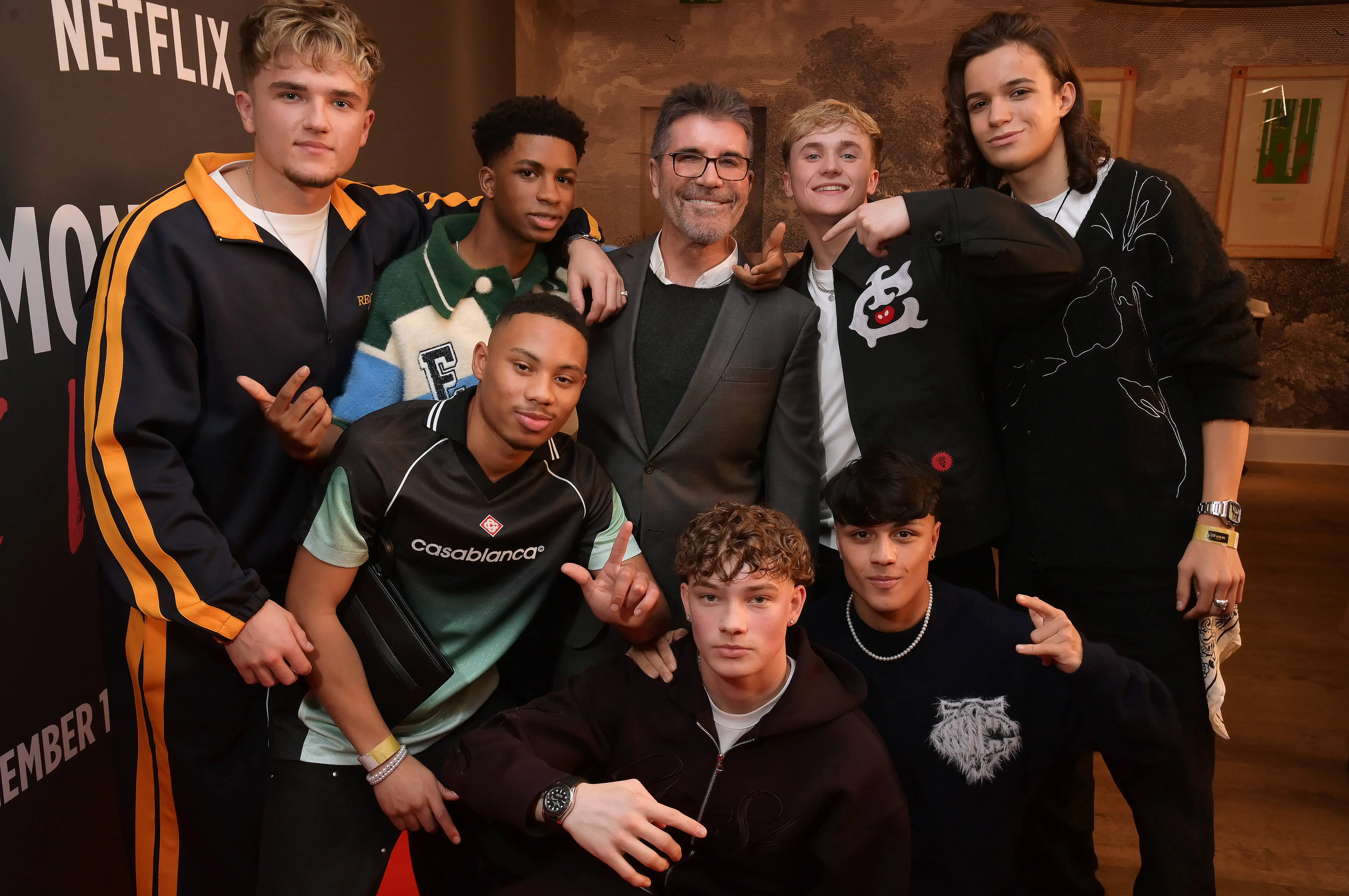 Who are December 10, Simon Cowell's new boy band? Seven-member team ...