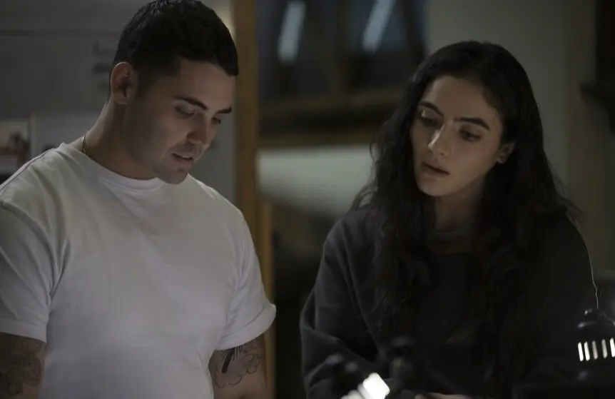 Chicago P.D. stars Benjamin Levy Aguilar and Arienne Mandi's real-life ...