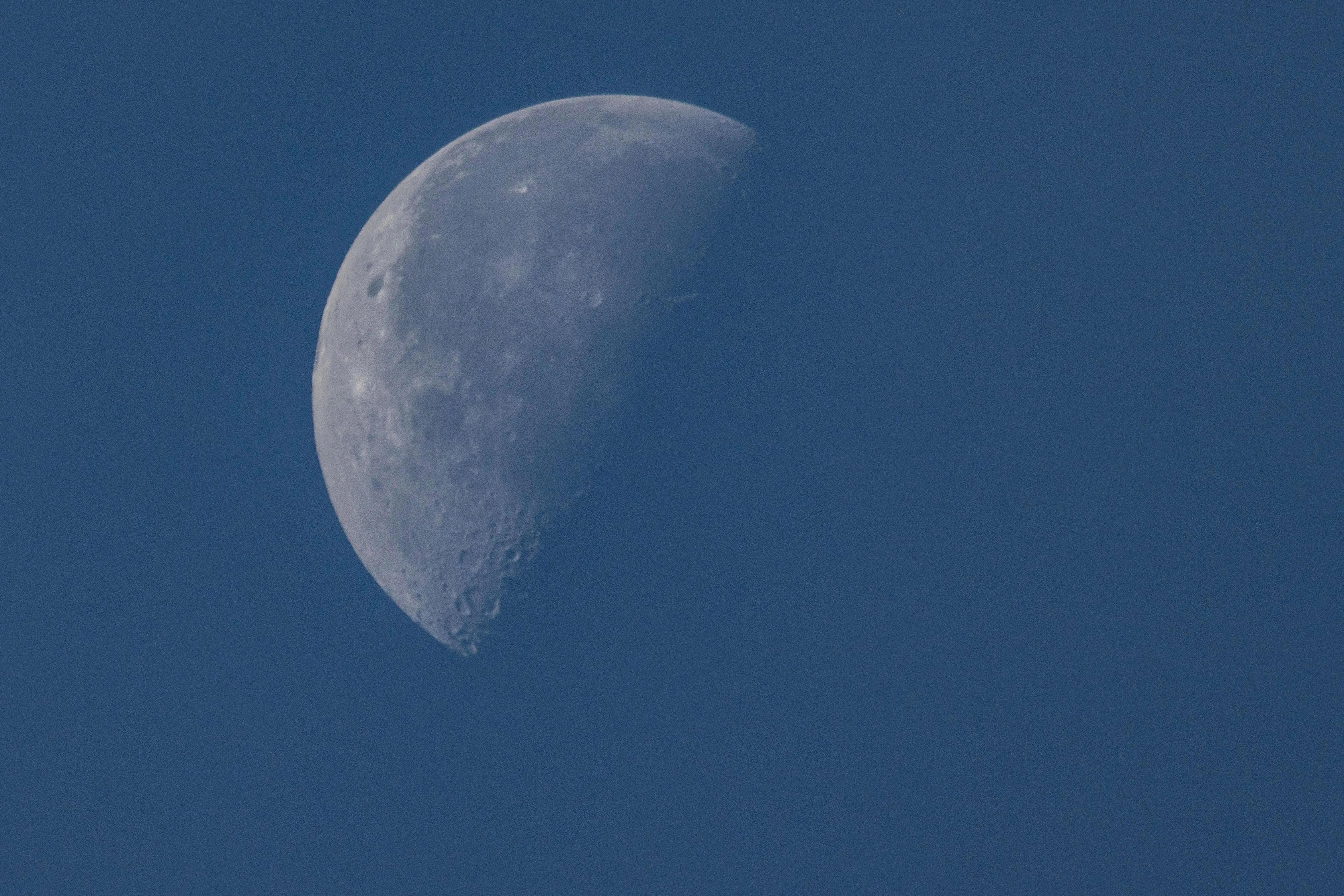 Eudoxus, Aristoteles, and Cassini lunar craters visible during the ...