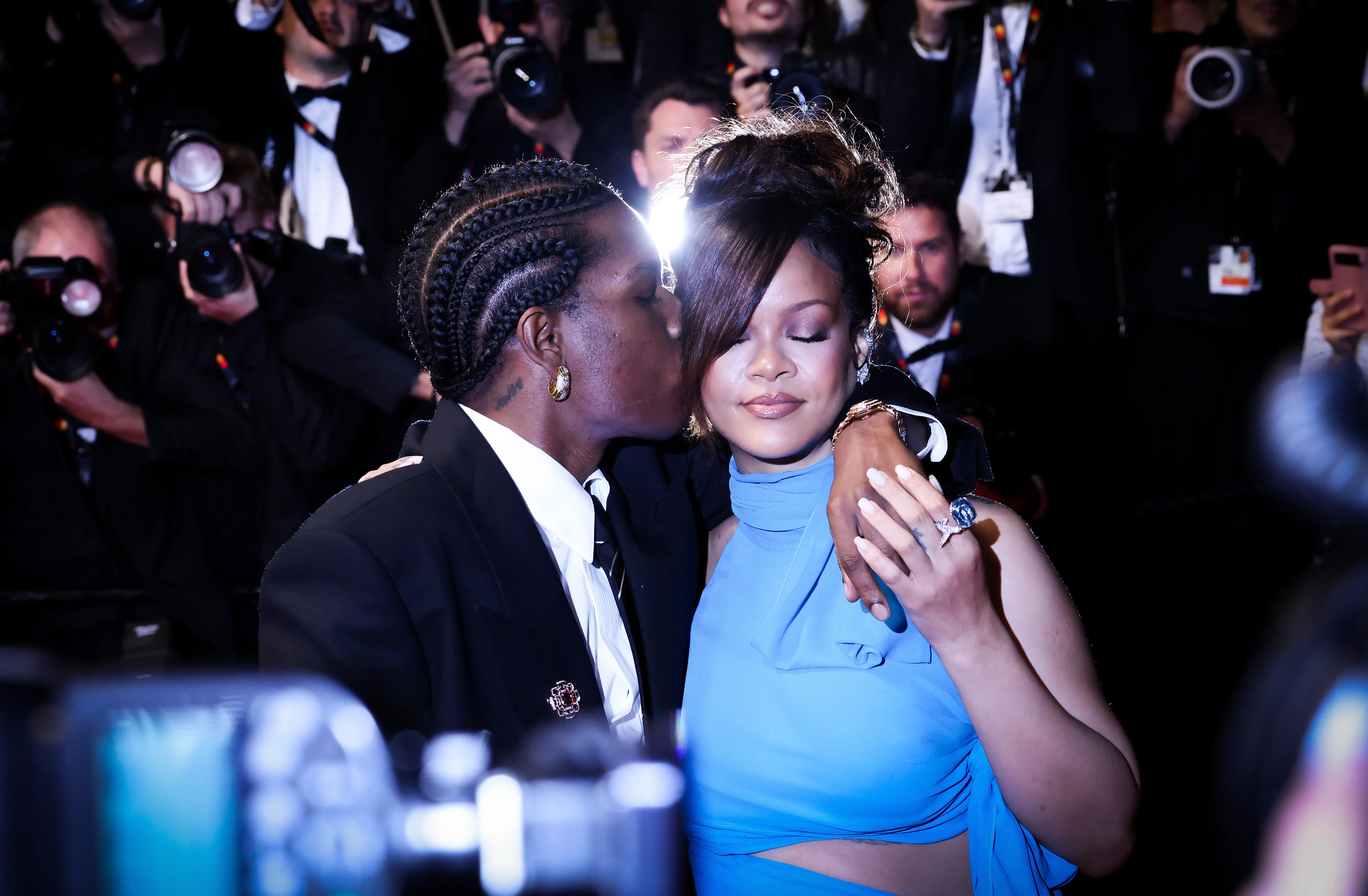 What's Rihanna's message after A$AP Rocky scores a No. 1? Singer goes ...
