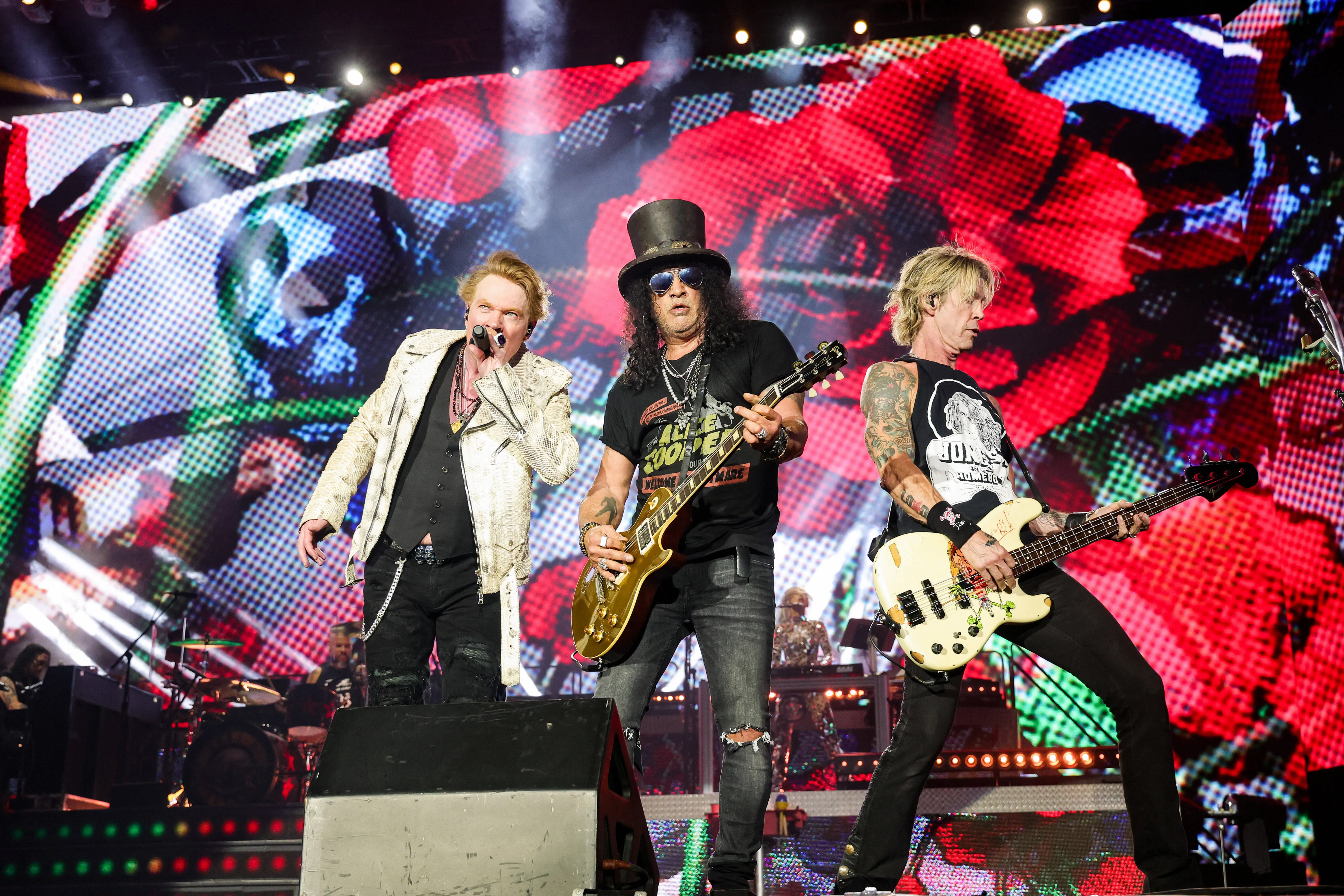 Is the Guns N'Roses Trump Pinata video recent? Viral footage debunked ...