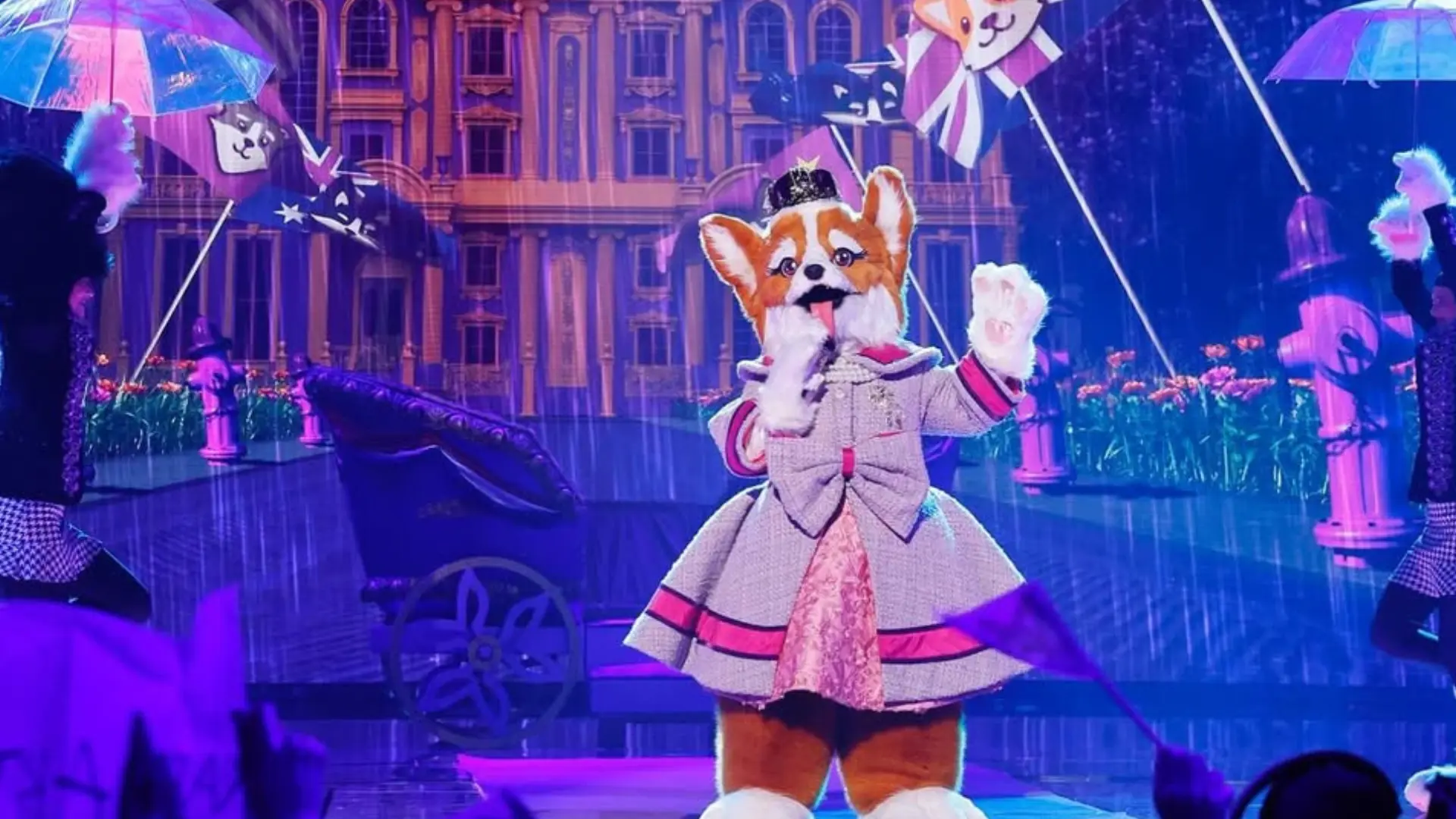 Is Claudia Oshry Queen Corgi on The Masked Singer? Identity revealed as ...