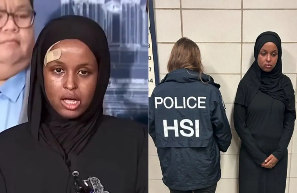 Why is Nasra Ahmed called the Bananas and Rice girl? Arrest of Somali ...