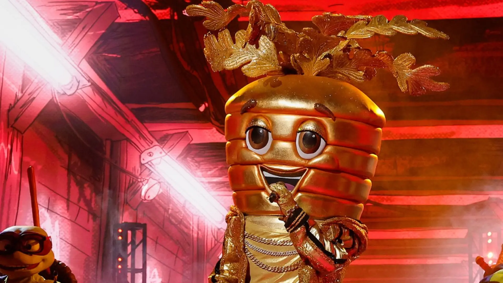 Who is 14 Karat Carrot on The Masked Singer? Clues and hints explored ...