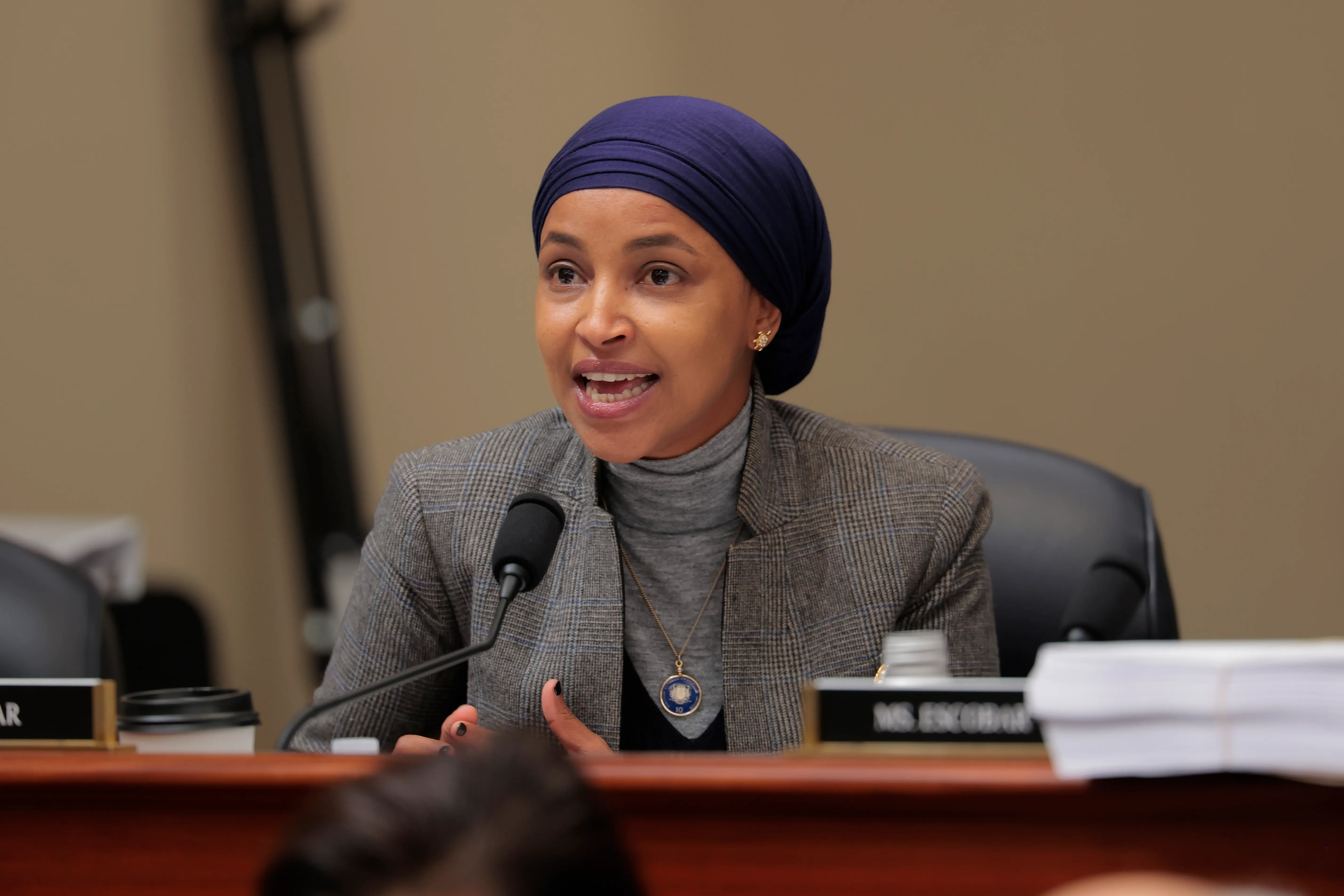 Did Ilhan Omar know Anthony Kazmierczak from before? Viral pictures ...