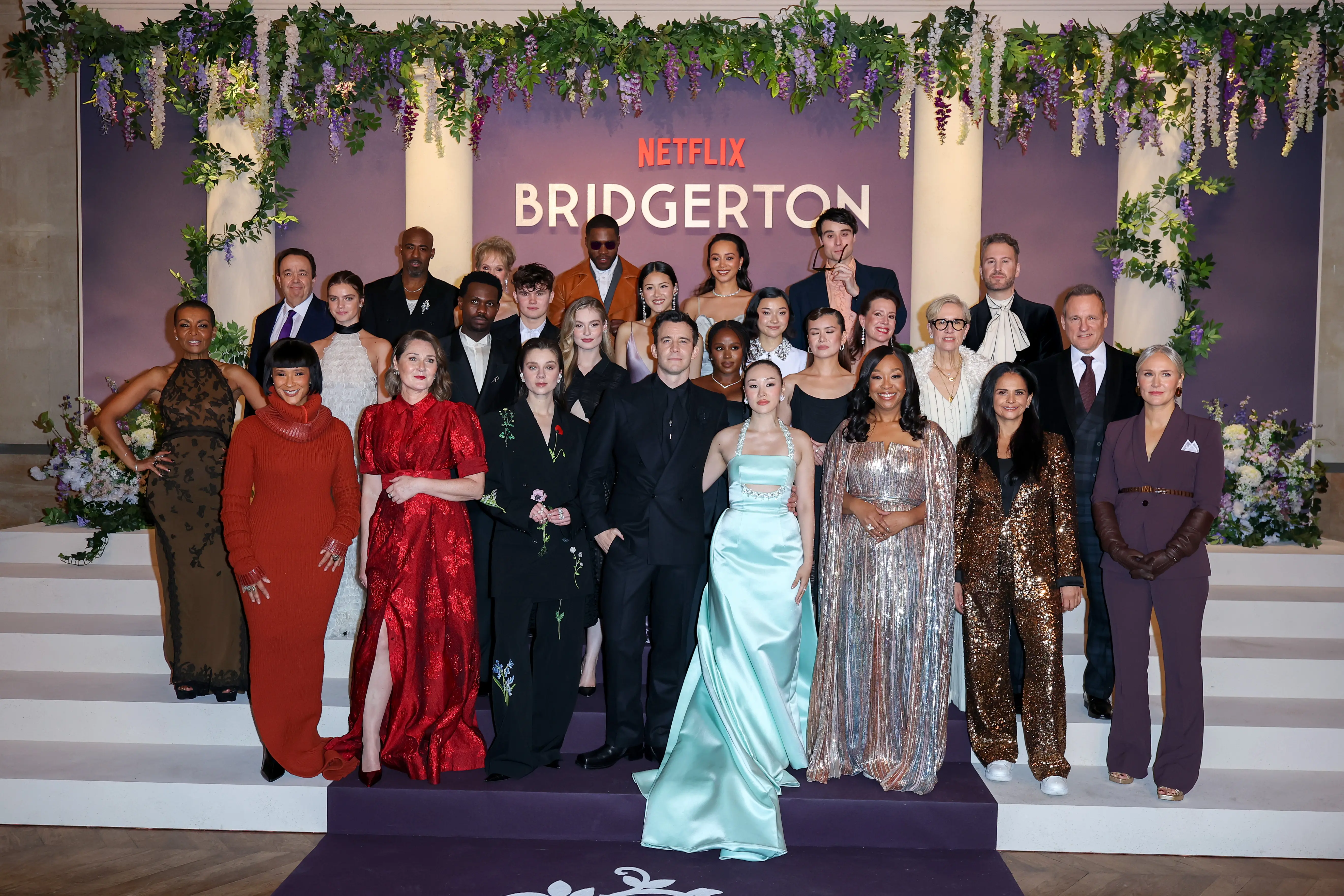 Complete cast breakdown of Bridgerton season 4: Who plays whom & where ...