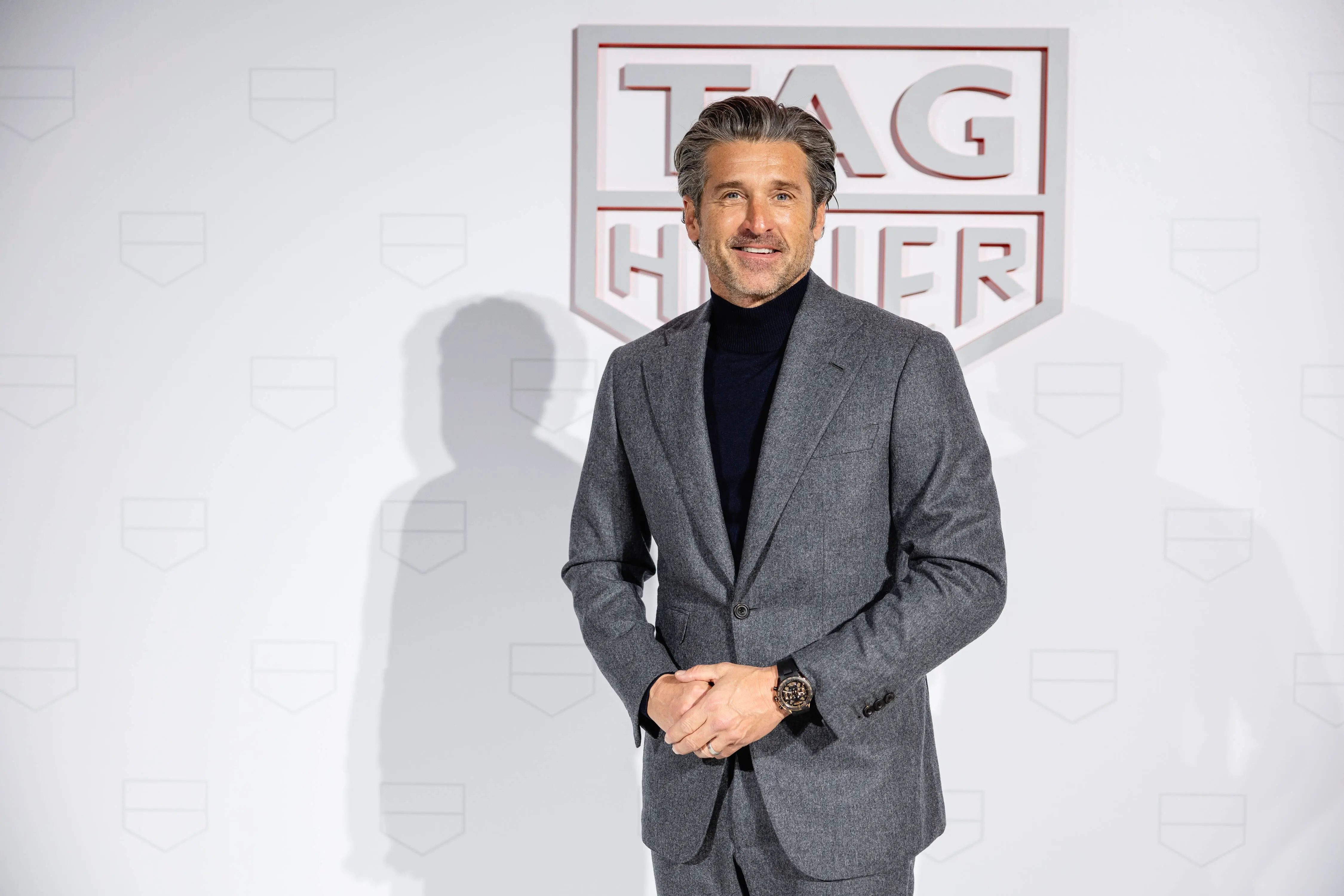 Patrick Dempsey opens up about staying close with his Grey’s Anatomy ...