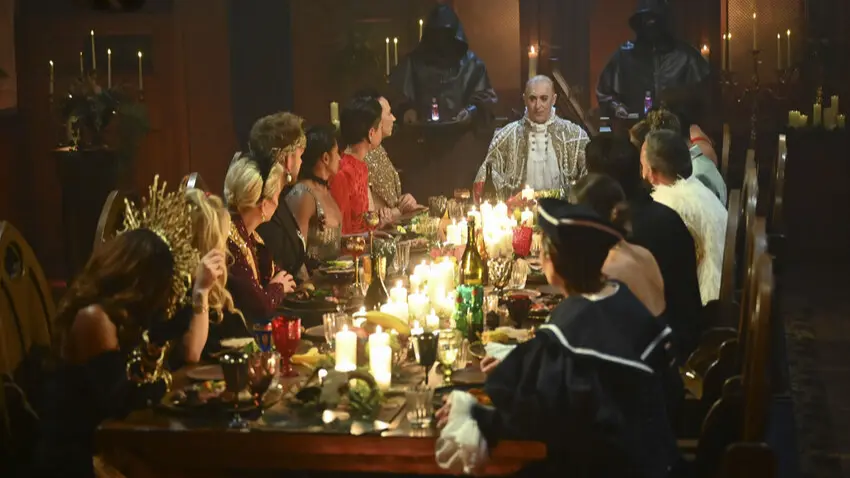 The Traitors season 4 episode 7 recap: Lisa Rinna murders during Black ...