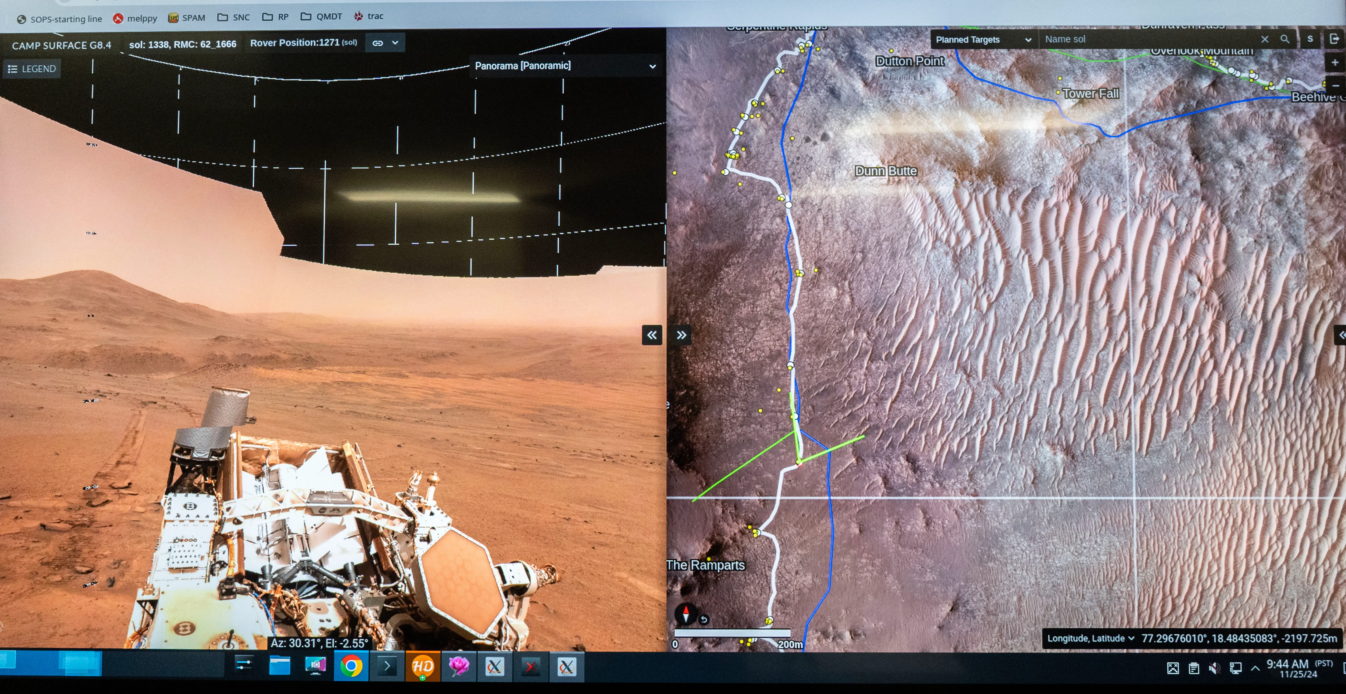 NASA's Perseverance conducts AI-assisted drives during Mars surface ...