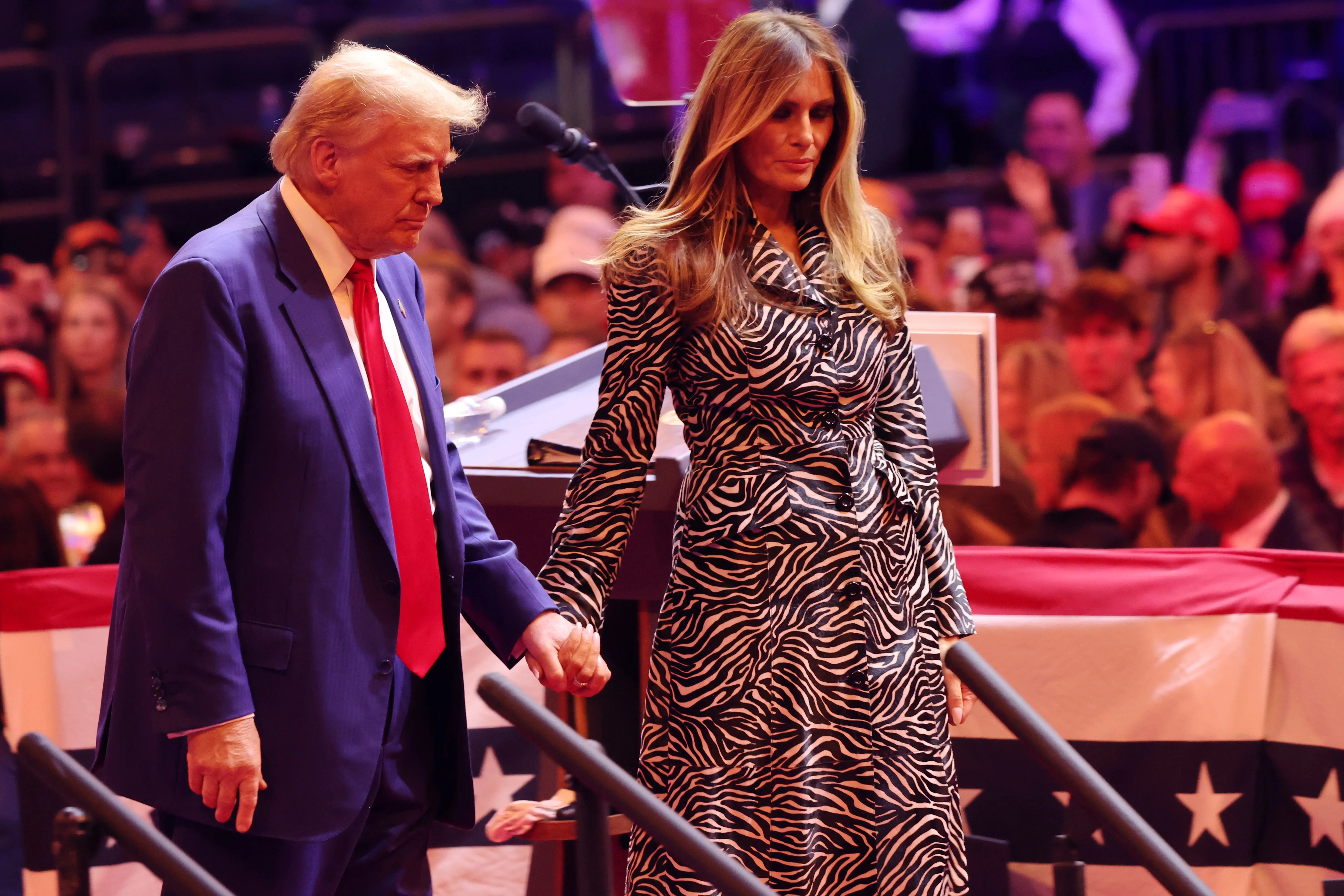 Jeffrey Epstein referenced Trump’s “Achilles heel” pointing to Melania ...