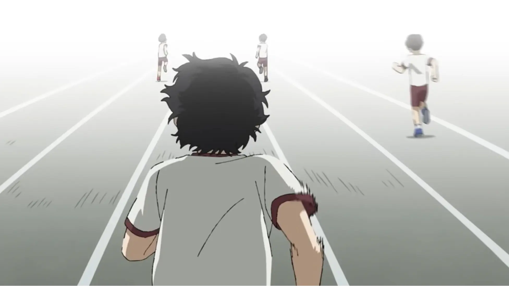 100 Meters ending explained: Did Togashi actually beat Komiya in the ...