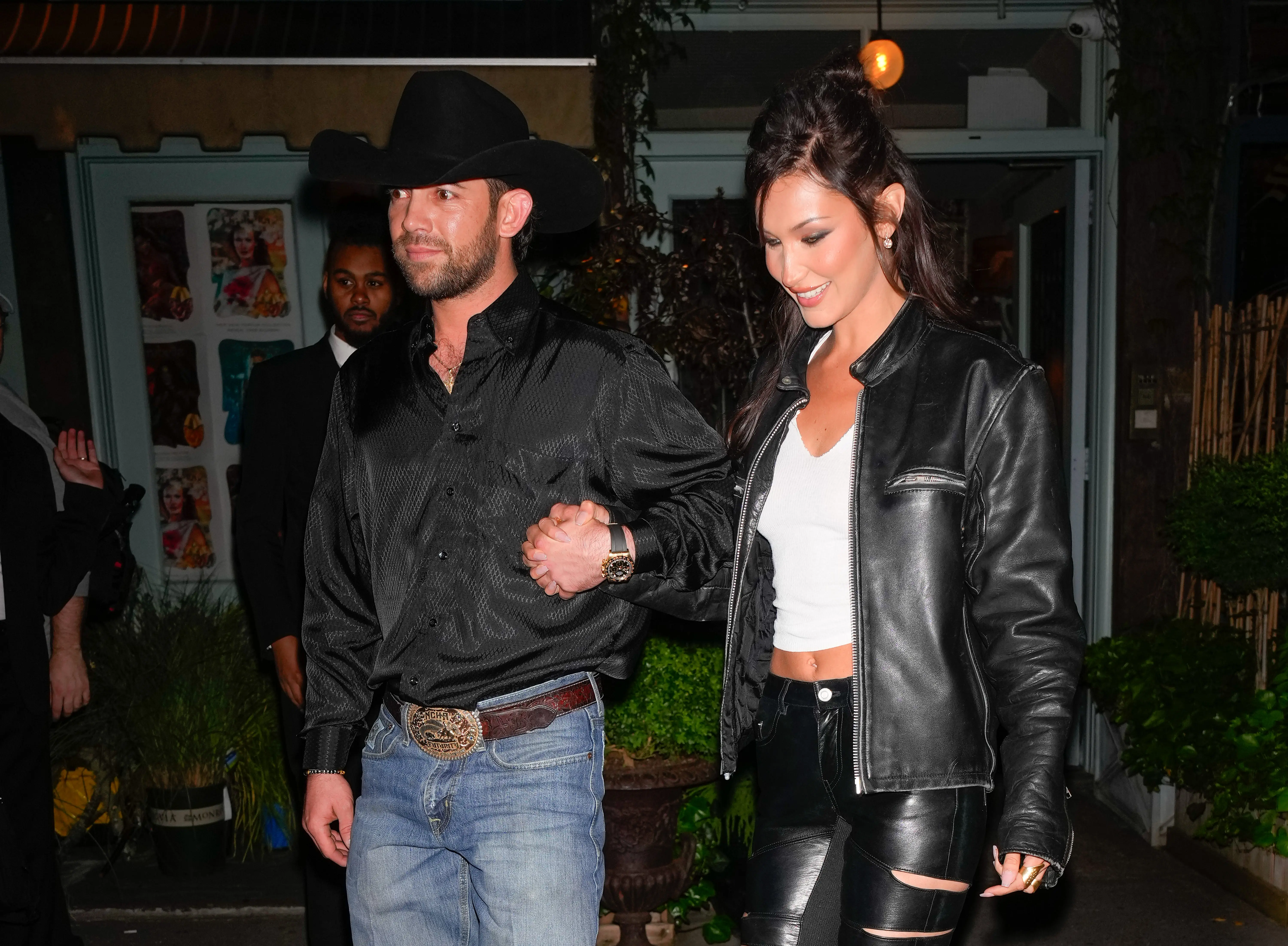 Bella Hadid’s rodeo star ex, Adan Banuelos, faces public intoxication ...