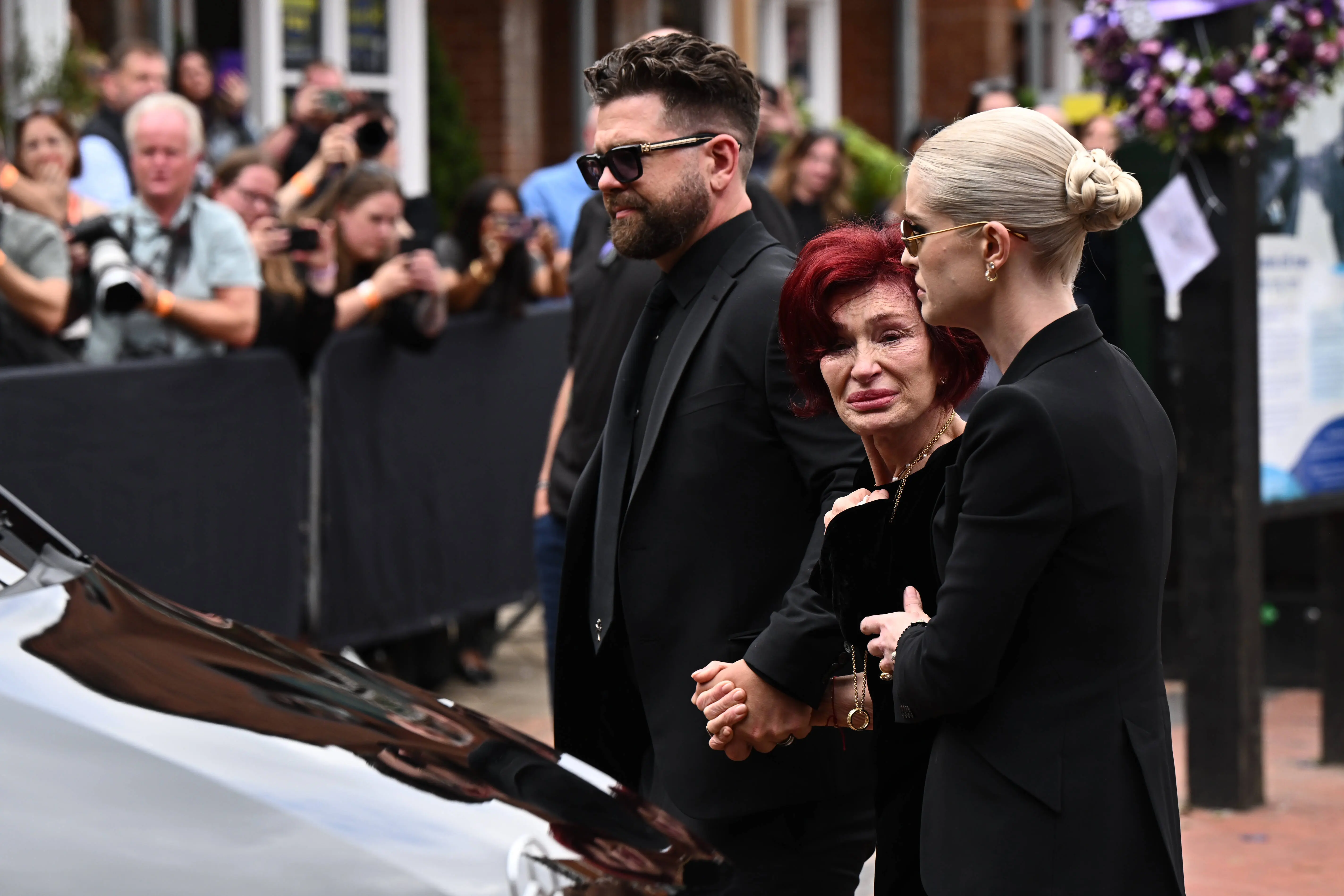 Sharon Osbourne's family appears united as the 2026 Grammys prepare an ...