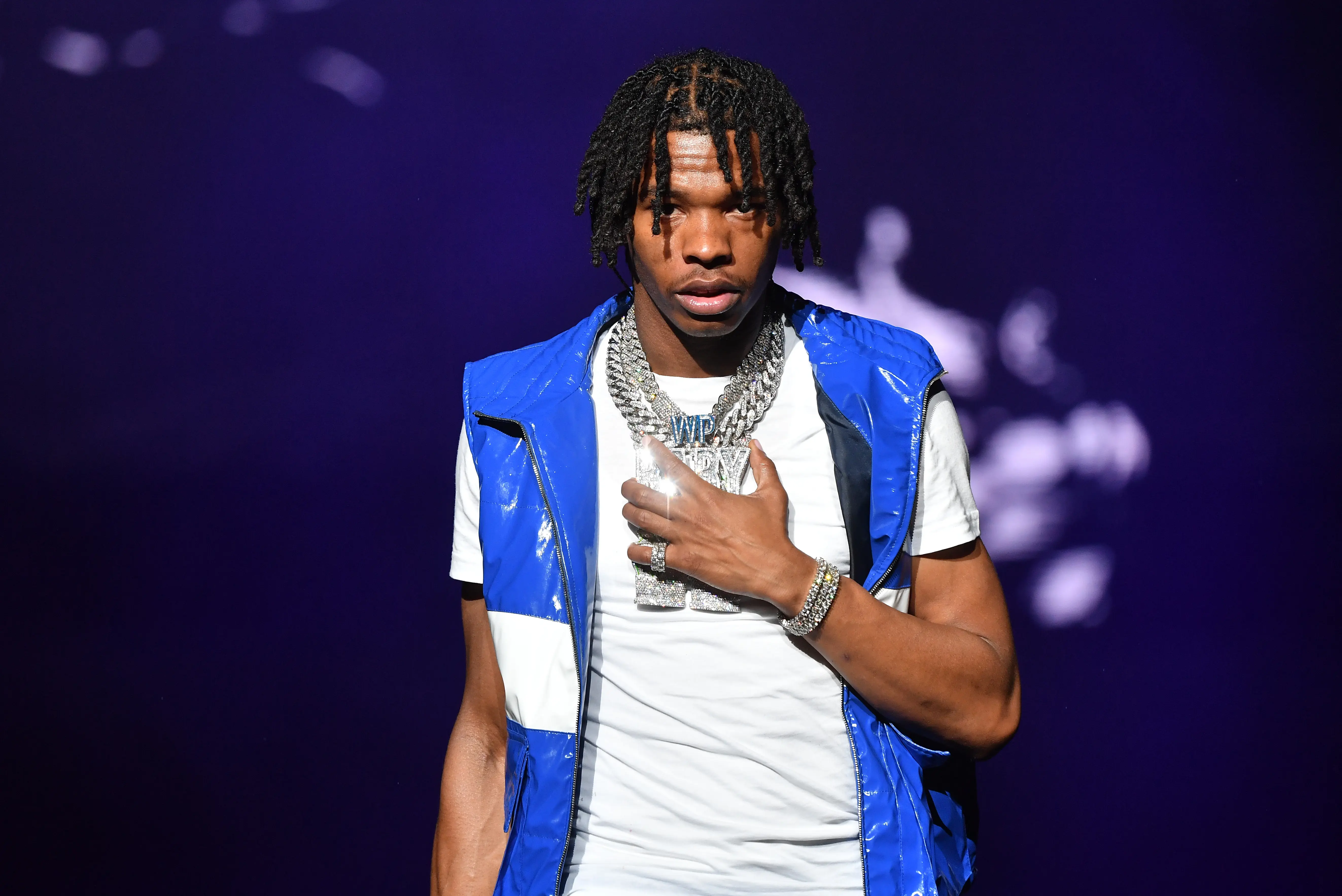 Was popular rapper "Lil Baby" shot? Viral post debunked - PRIMETIMER