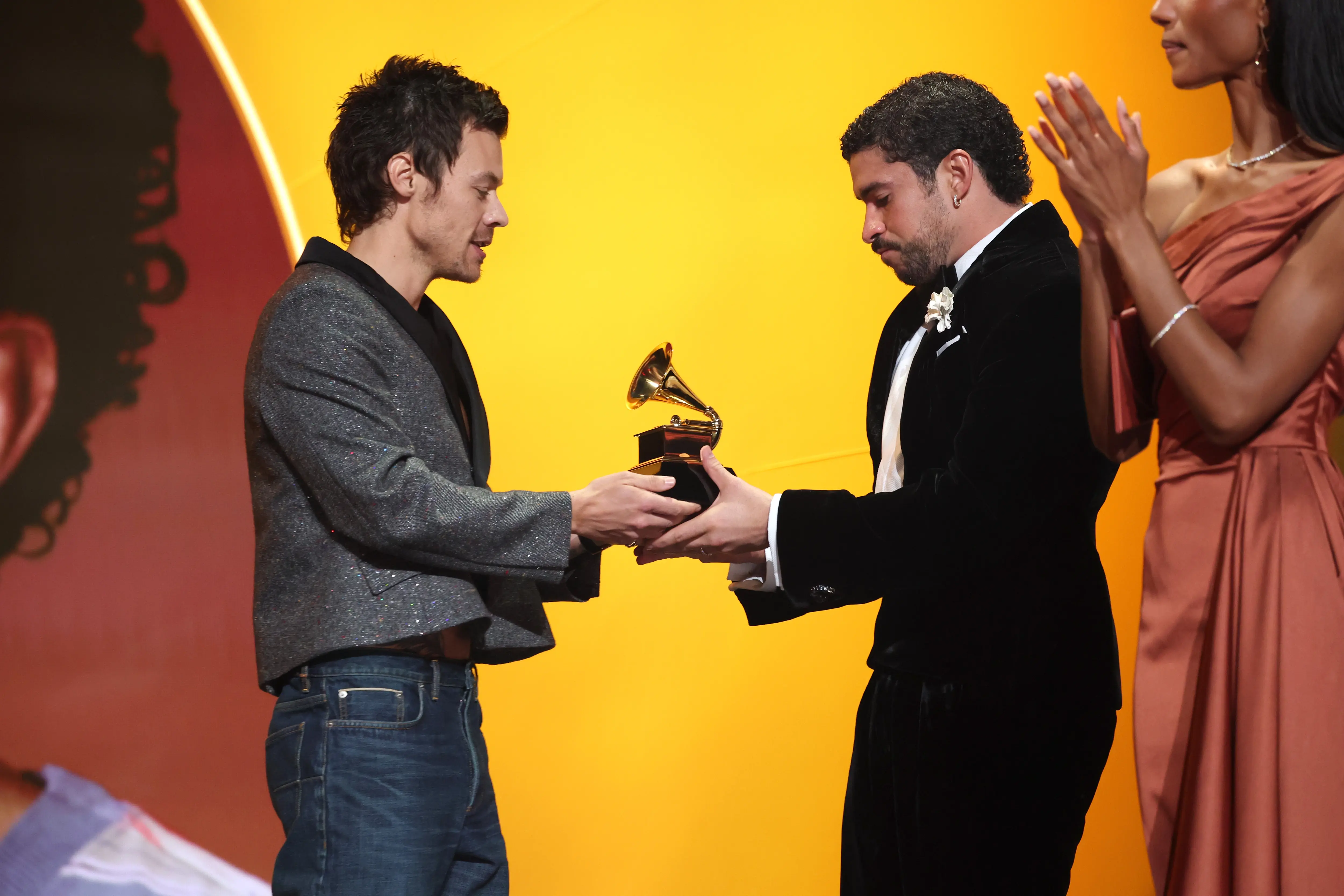 Harry Styles skips Red Carpet, arrives late to present AOTY at 2026 ...