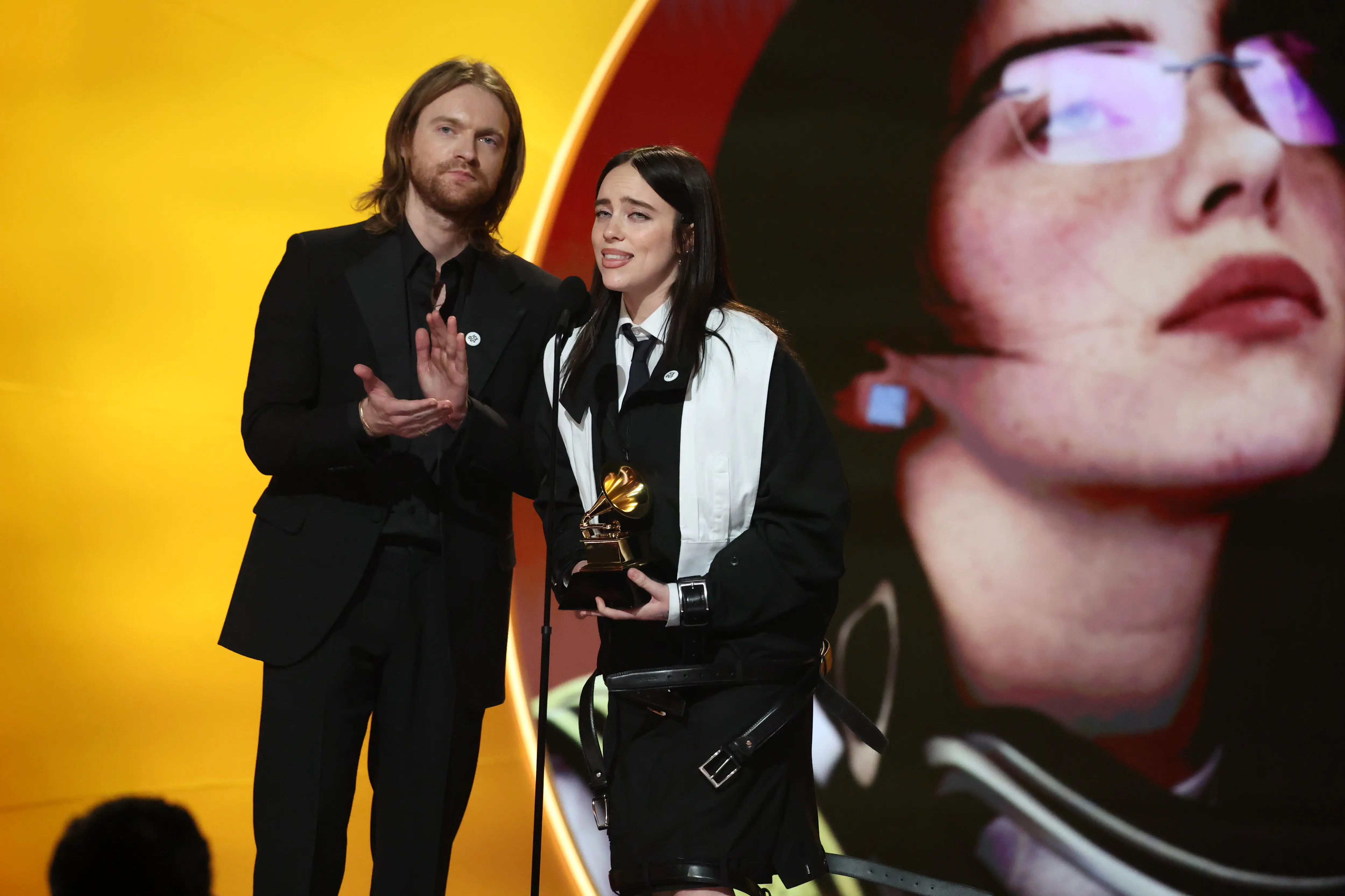 Billie Eilish Makes Political Statement During Grammys Speech Says