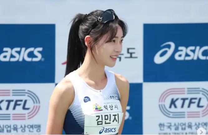 Single's Inferno's Kim Min-gee was a track star long before reality TV ...