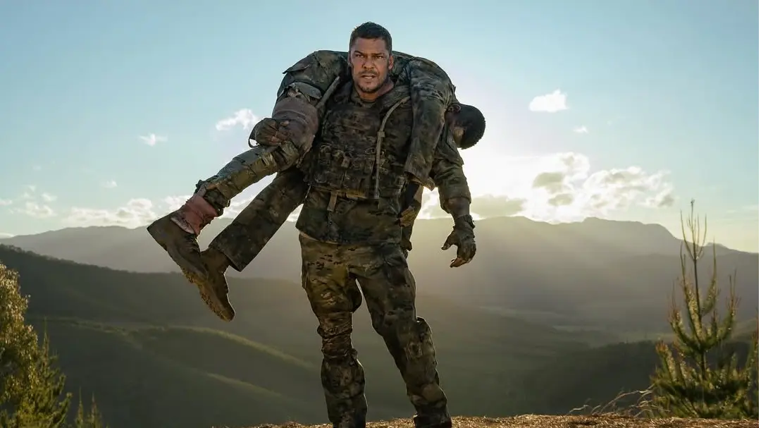 War Machine trailer breakdown: Every detail in Alan Ritchson’s new sci ...