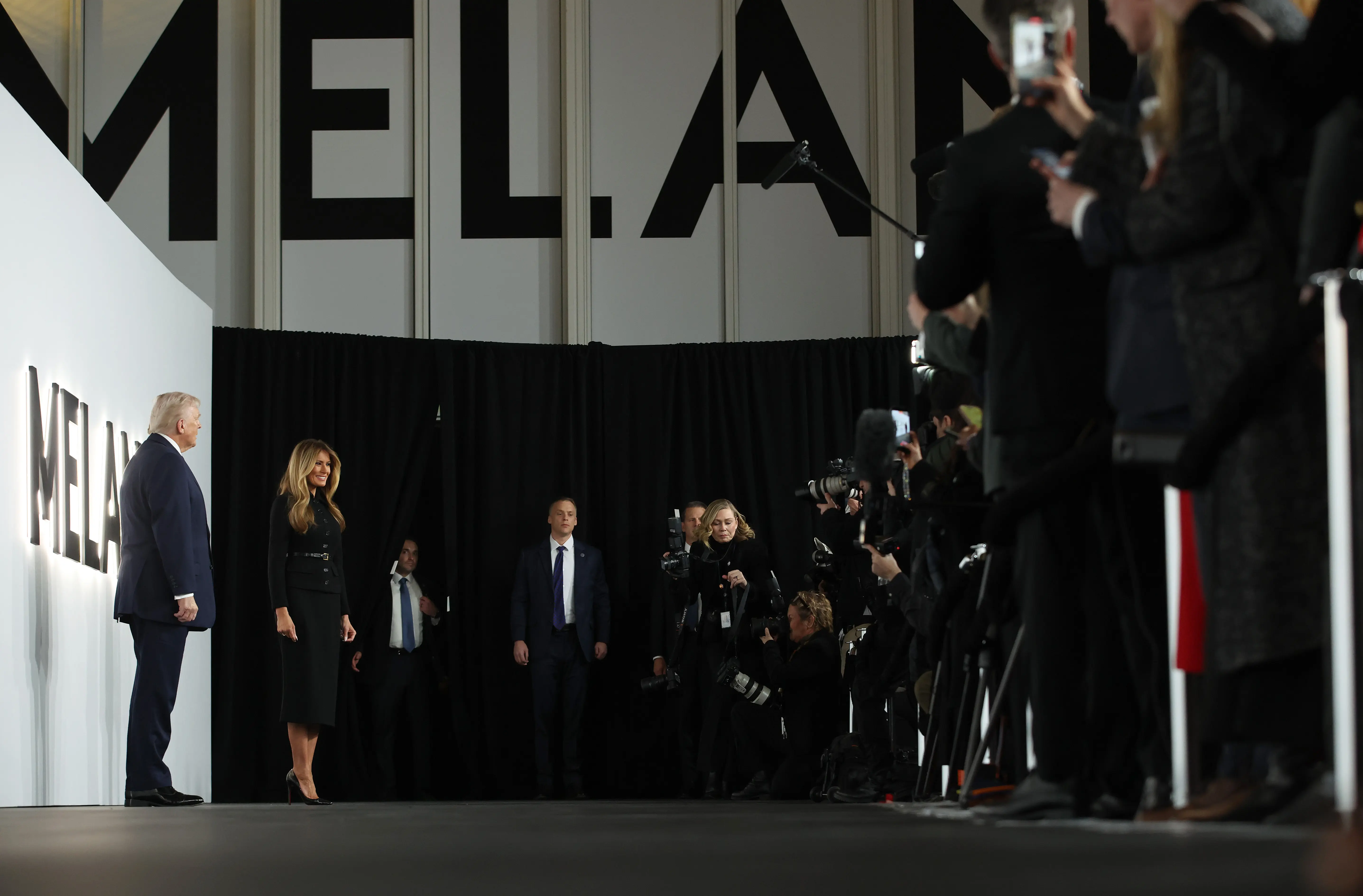 “Does Melania wear Prada? Find out Friday!”: Melania Trump documentary ...