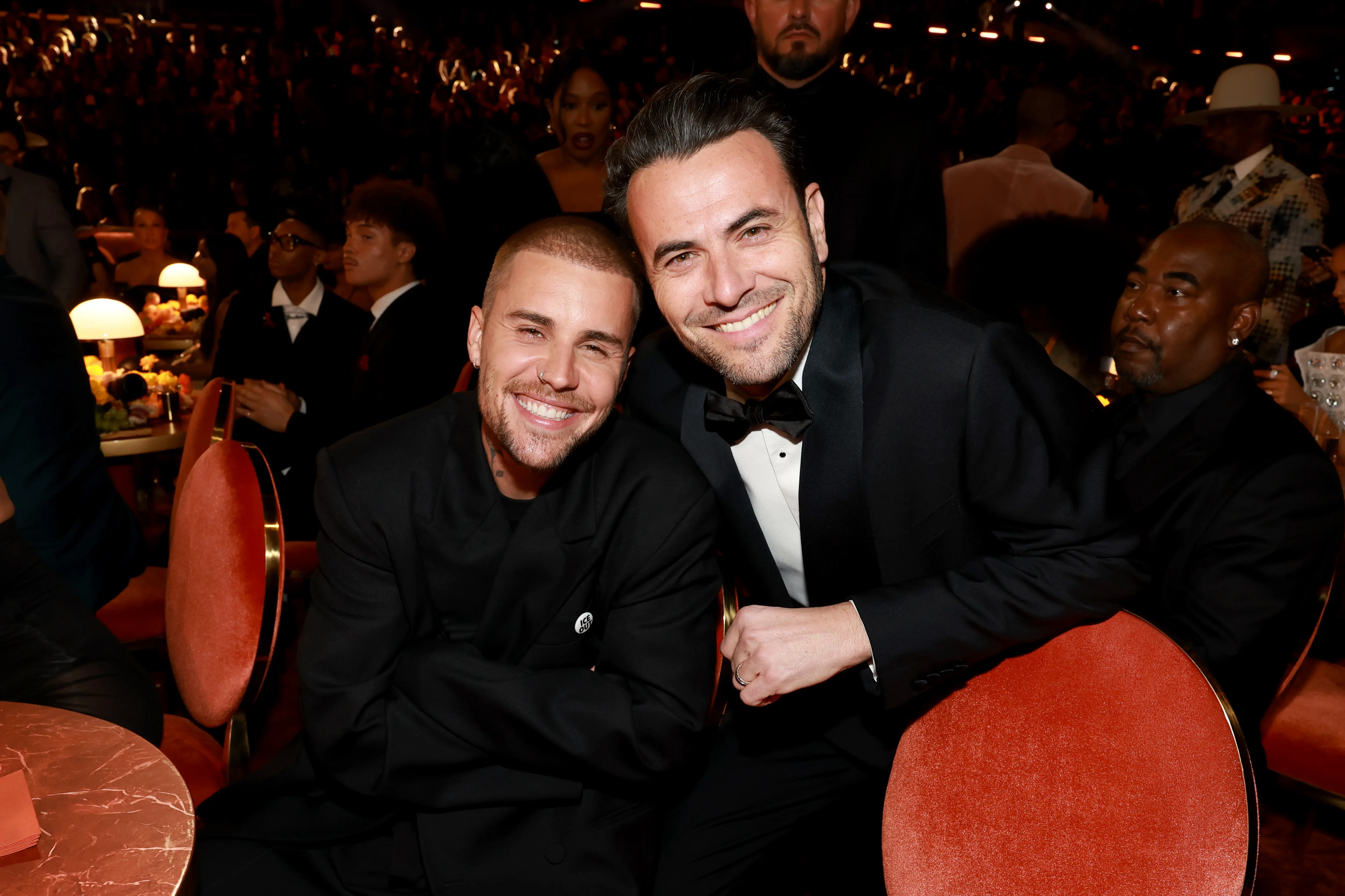 Grammys 2026 executive producer reveals Justin Bieber's shirtless ...