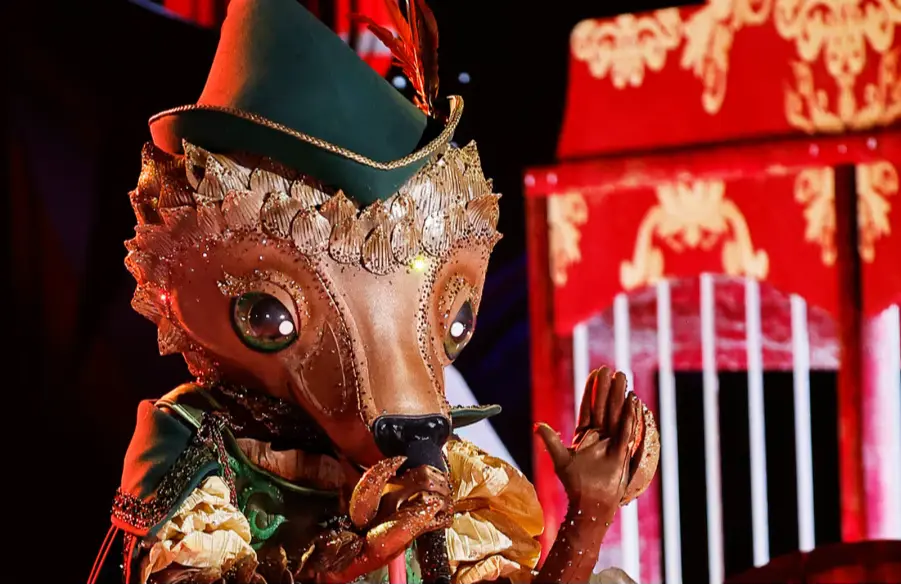 Who is Pangolin on The Masked Singer season 14? Hints and clues ...