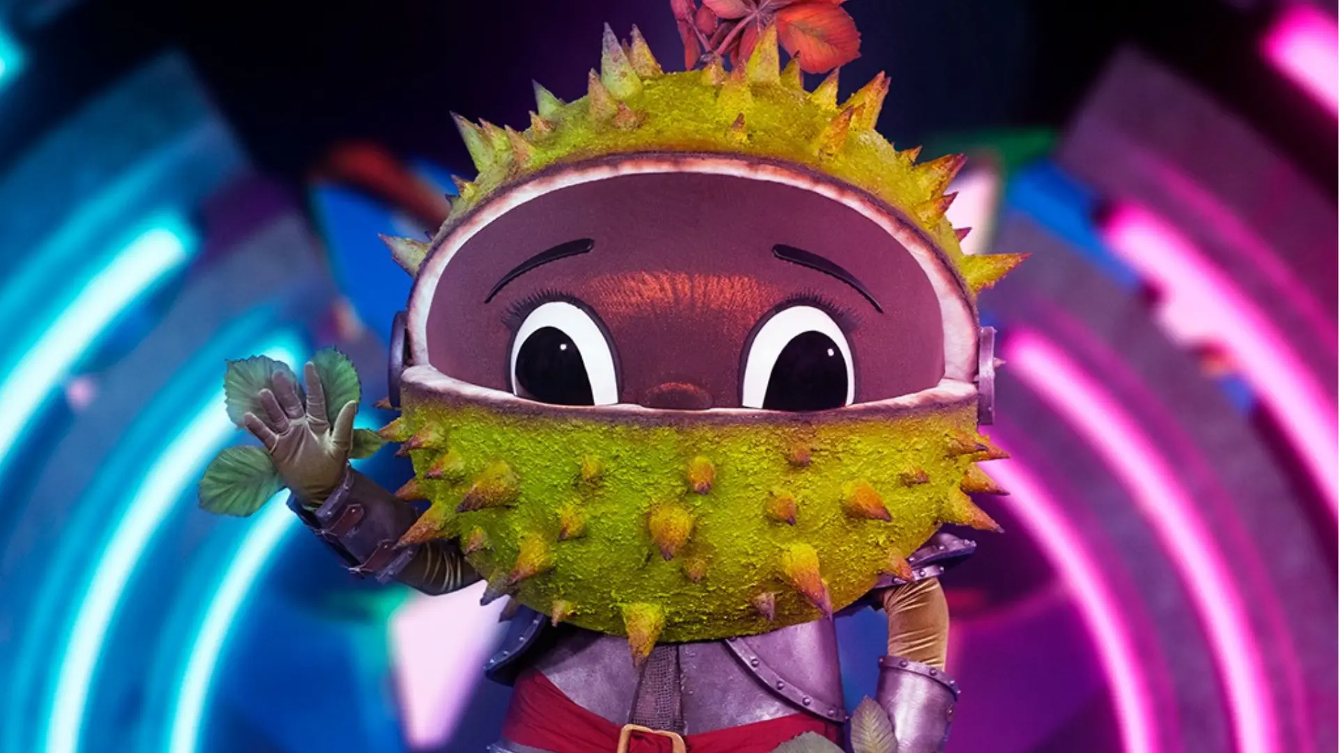 Who is Conkers on The Masked Singer UK? Hints, clues and fan theories ...