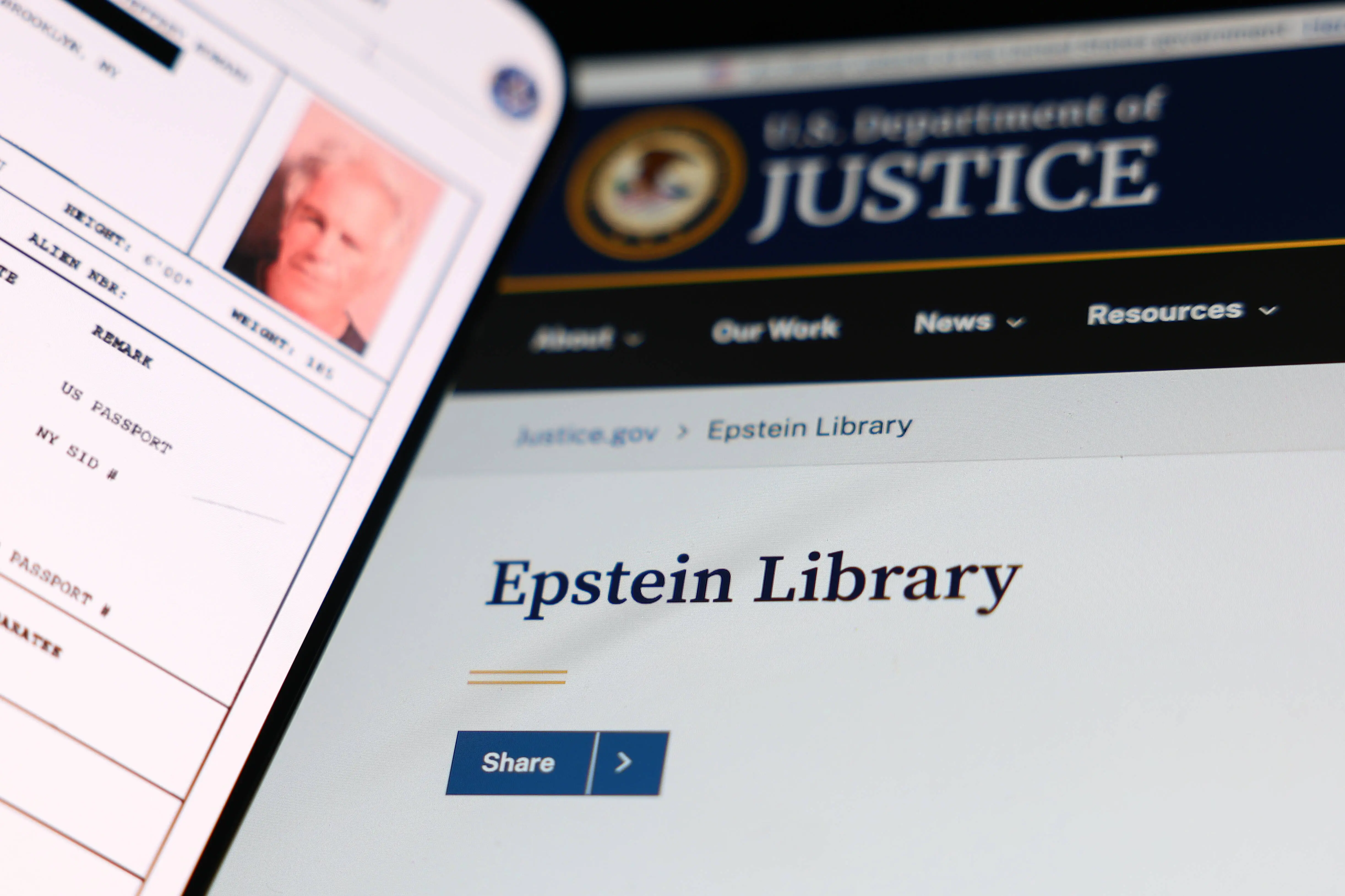 What message are Epstein Survivors sending to Pam Bondi with their ...
