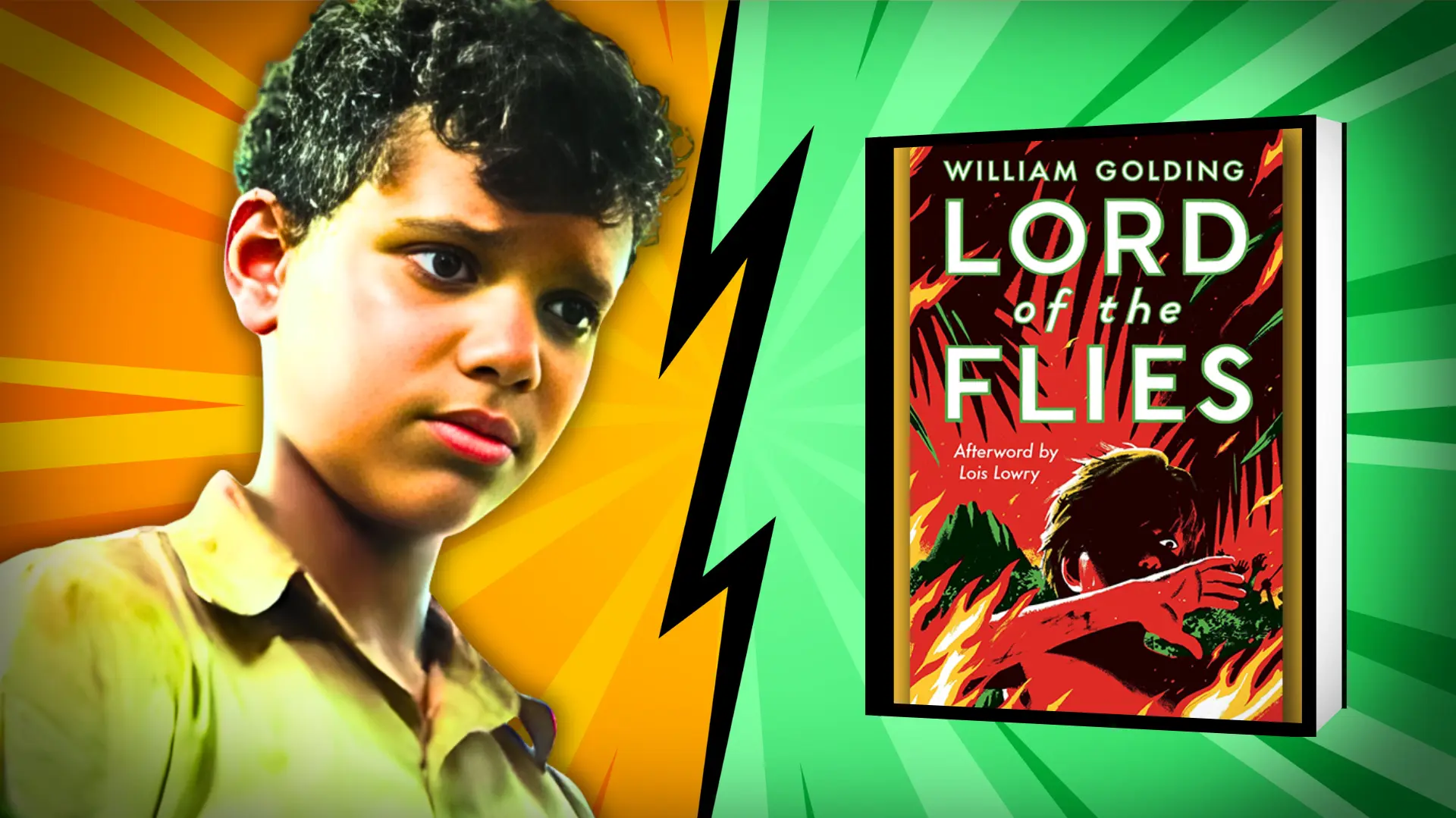 Lord of the Flies Book vs Series ending: How different are they ...