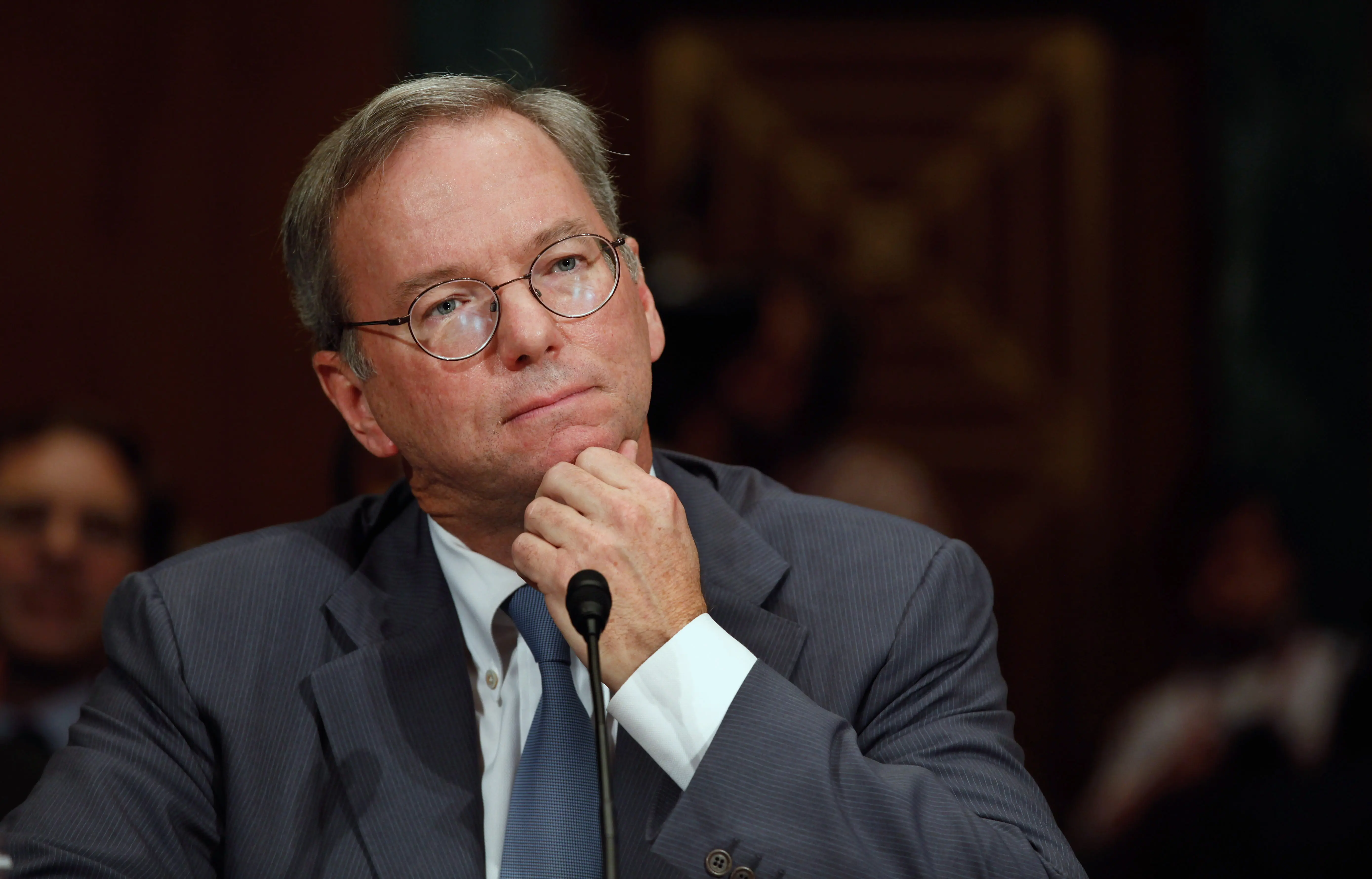 Is Eric Schmidt married? Family explored after former Google CEO ...