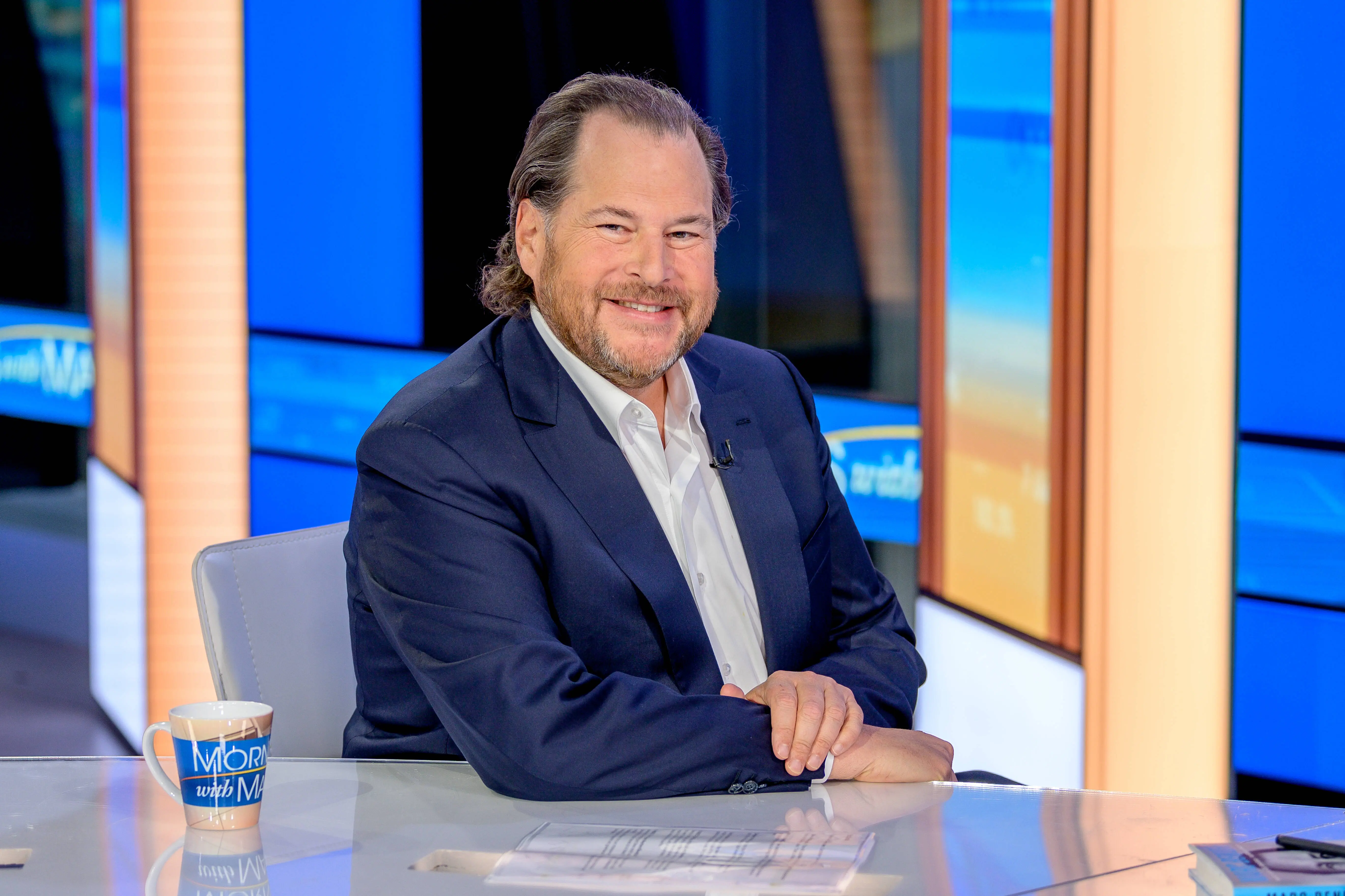 What did Marc Benioff say about ICE? Details explored as more than 1400 ...