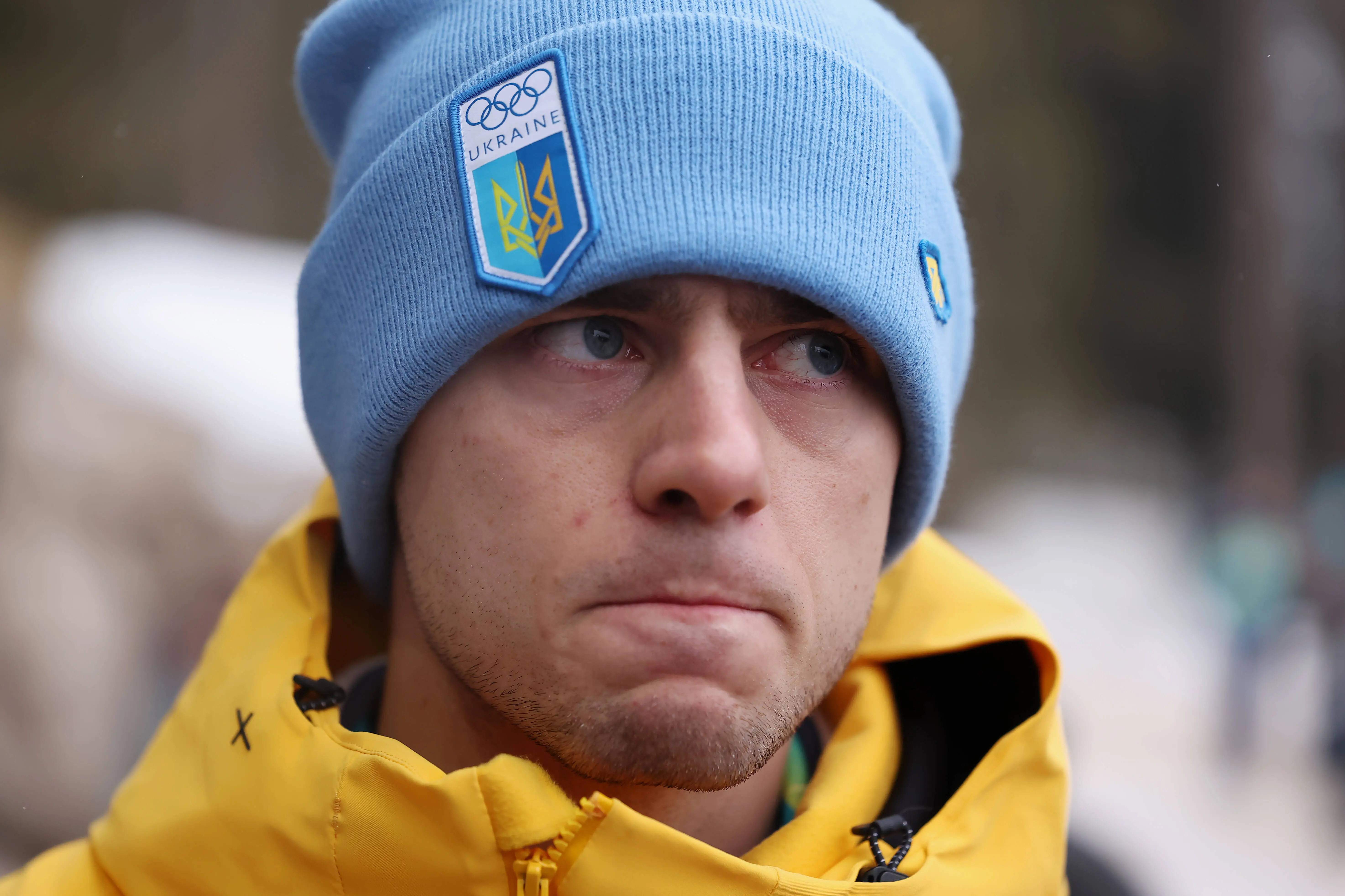 Who is Vladyslav Heraskevych and why was he disqualified from Winter ...