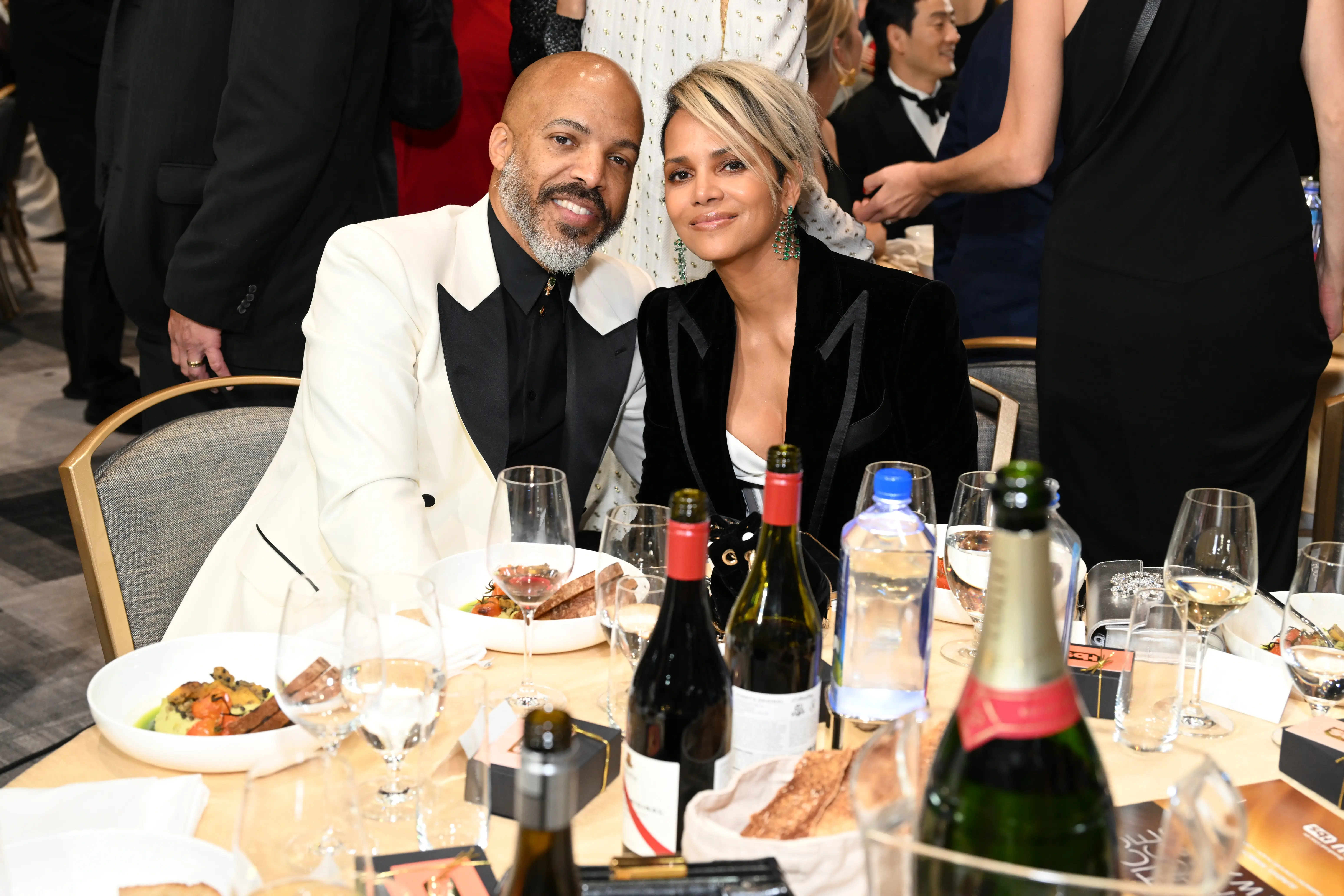 Halle Berry did not expect to marry again before getting engaged to Van ...