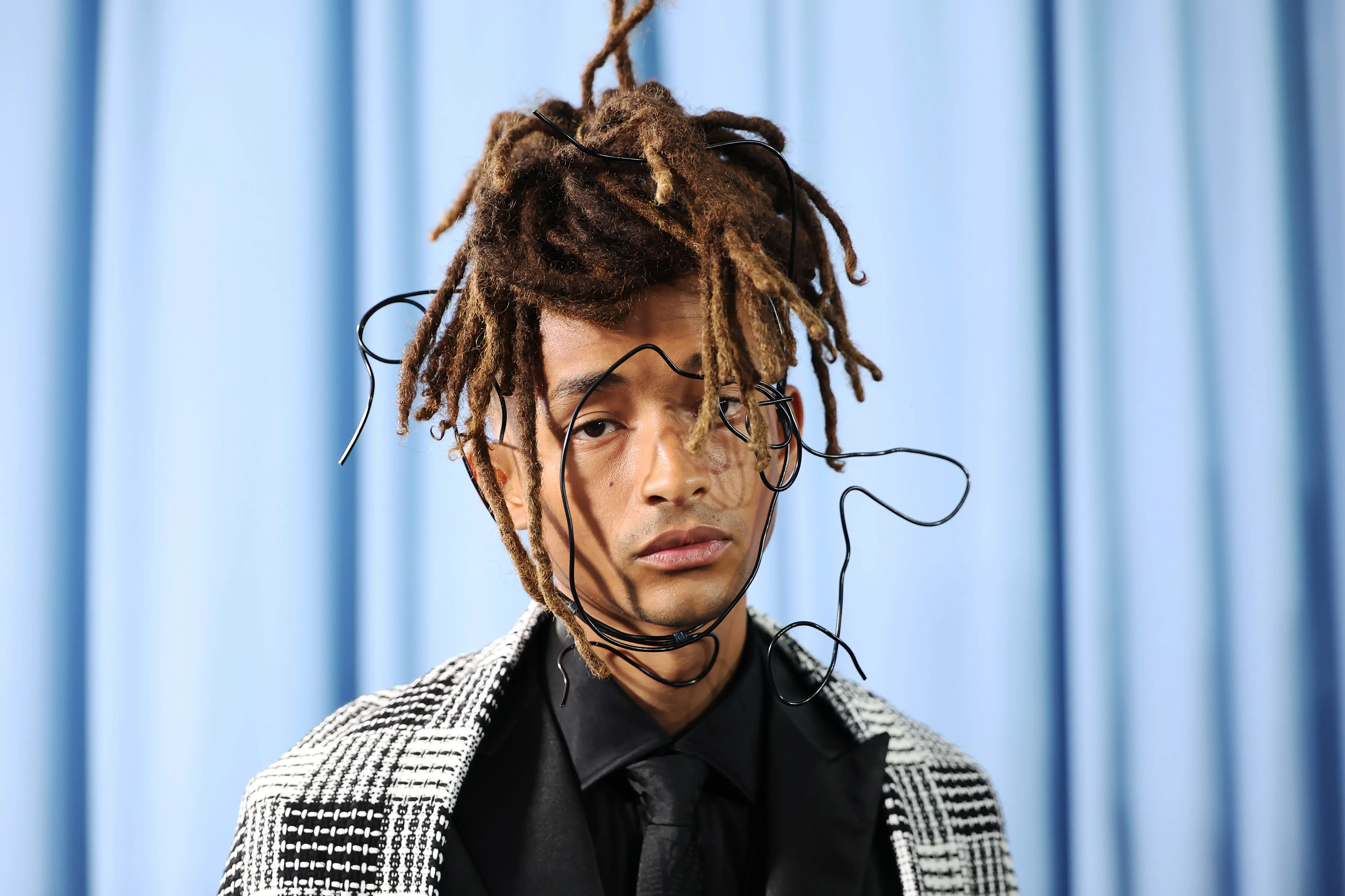 Jaden Smith didnt's answer a Kanye-related question and stormed off ...