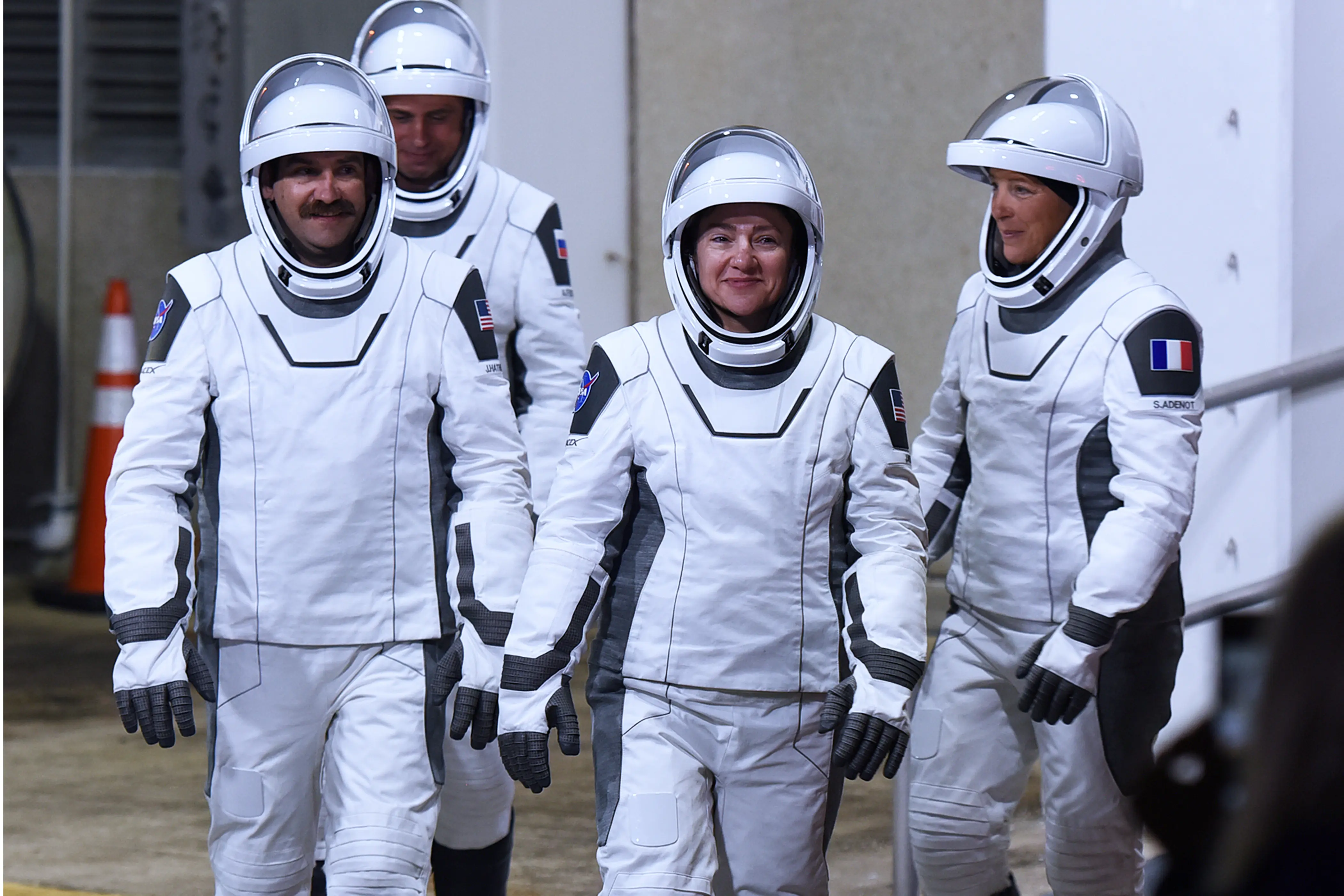 SpaceX Crew-12 astronauts dock with International Space Station on ...