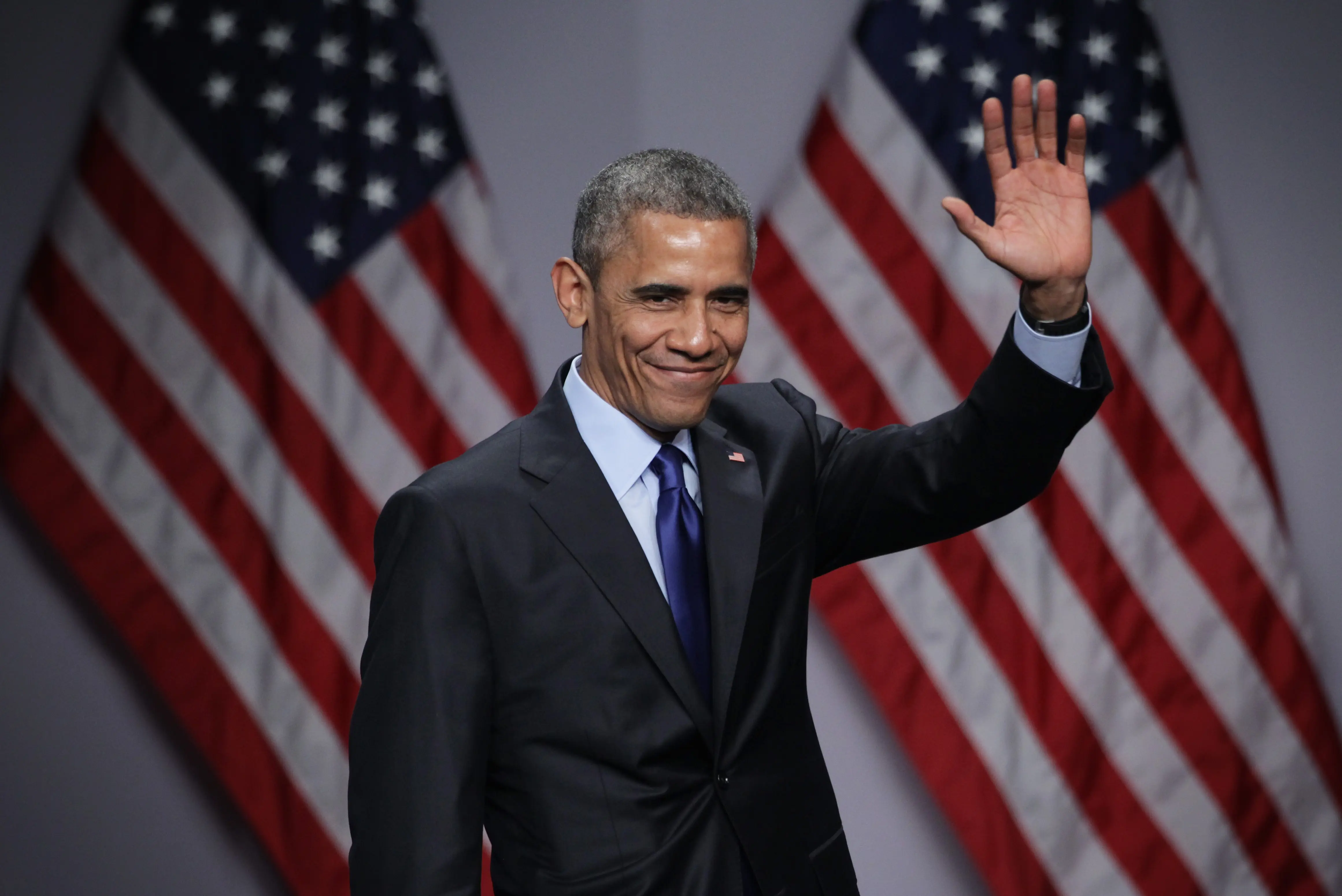 Barack Obama reacts to Donald Trump’s AI video depicting him as an ape ...
