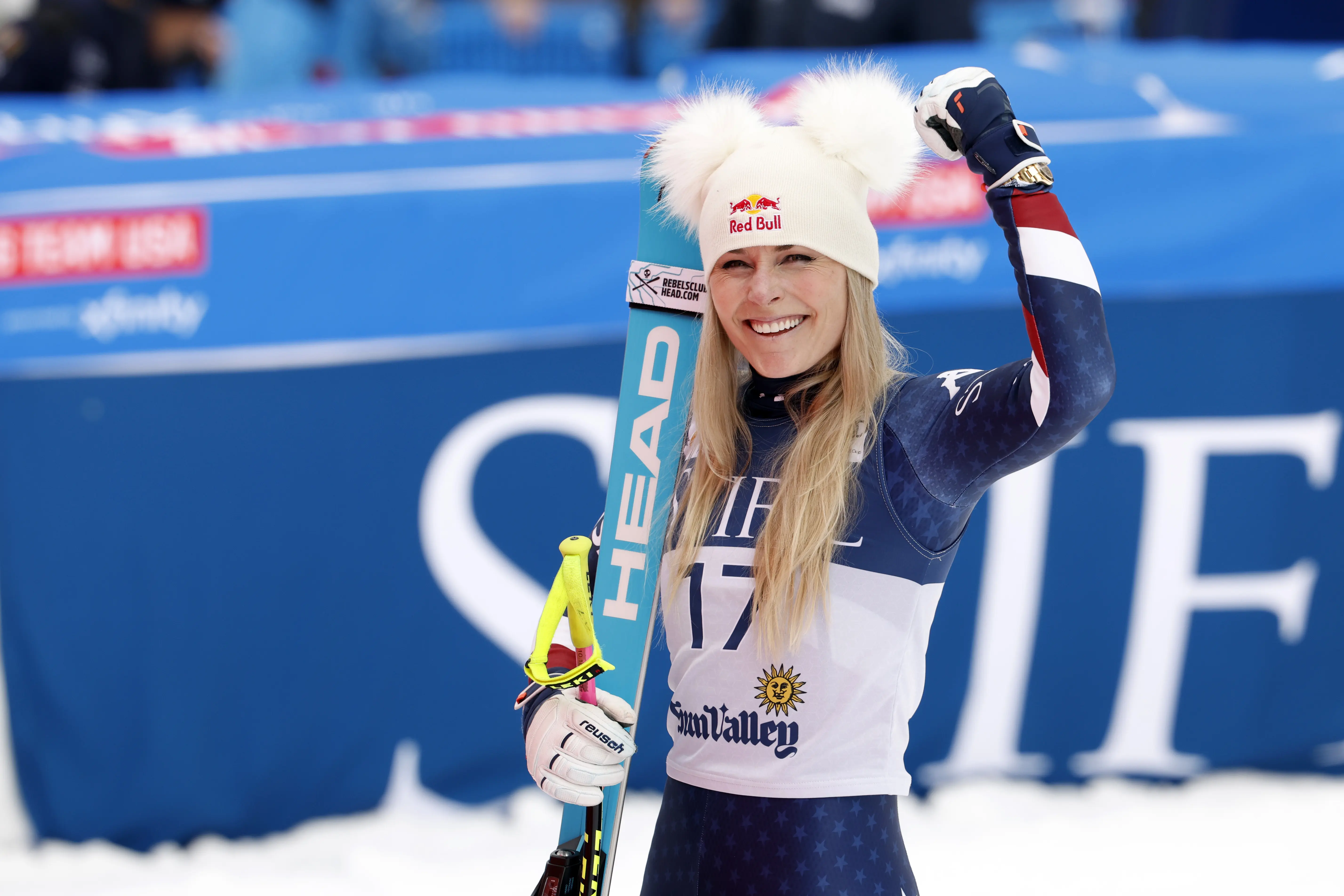 "The ride was worth the fall": Lindsey Vonn shares emotional recovery ...