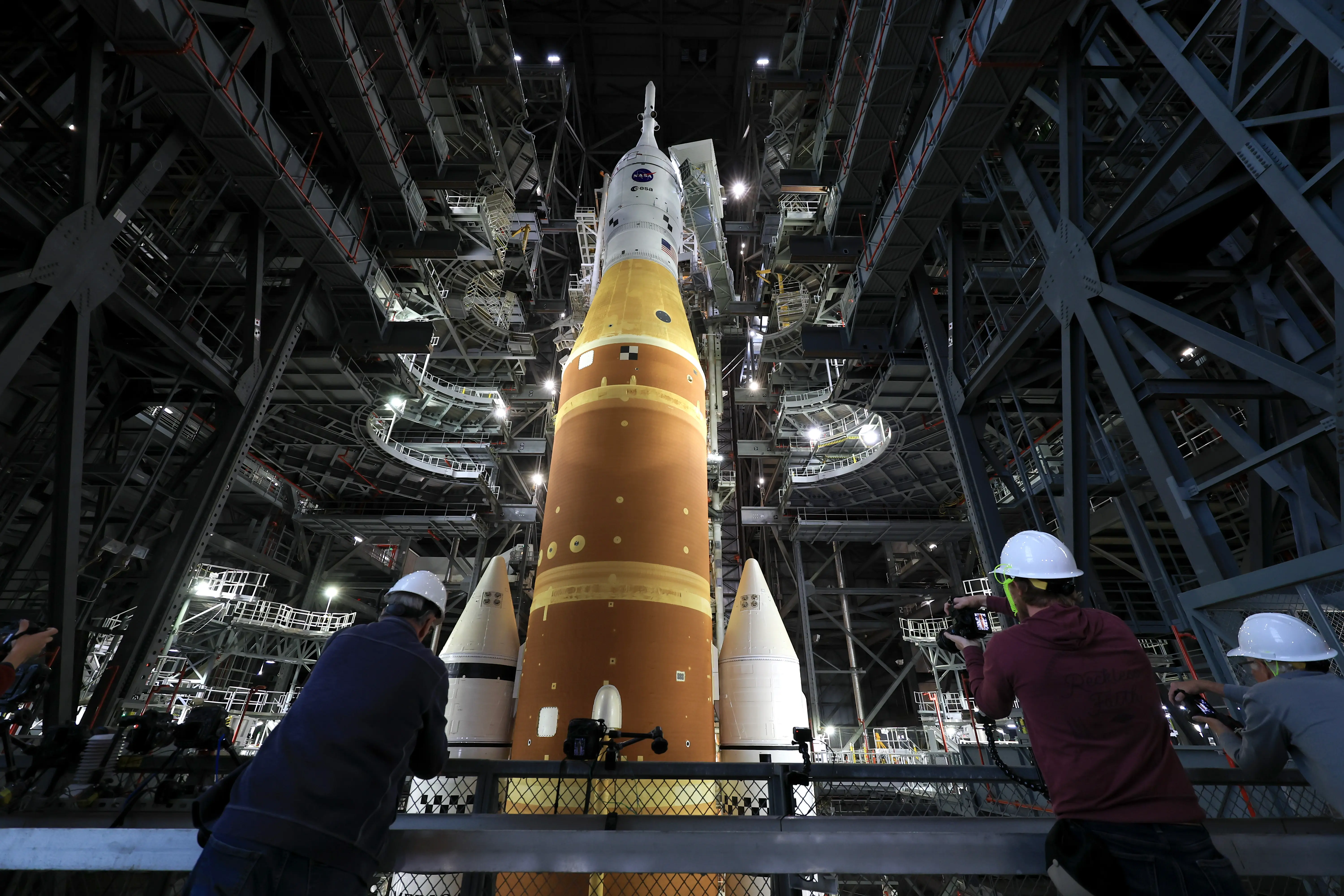 NASA schedules full countdown simulation for Artemis II this week ...