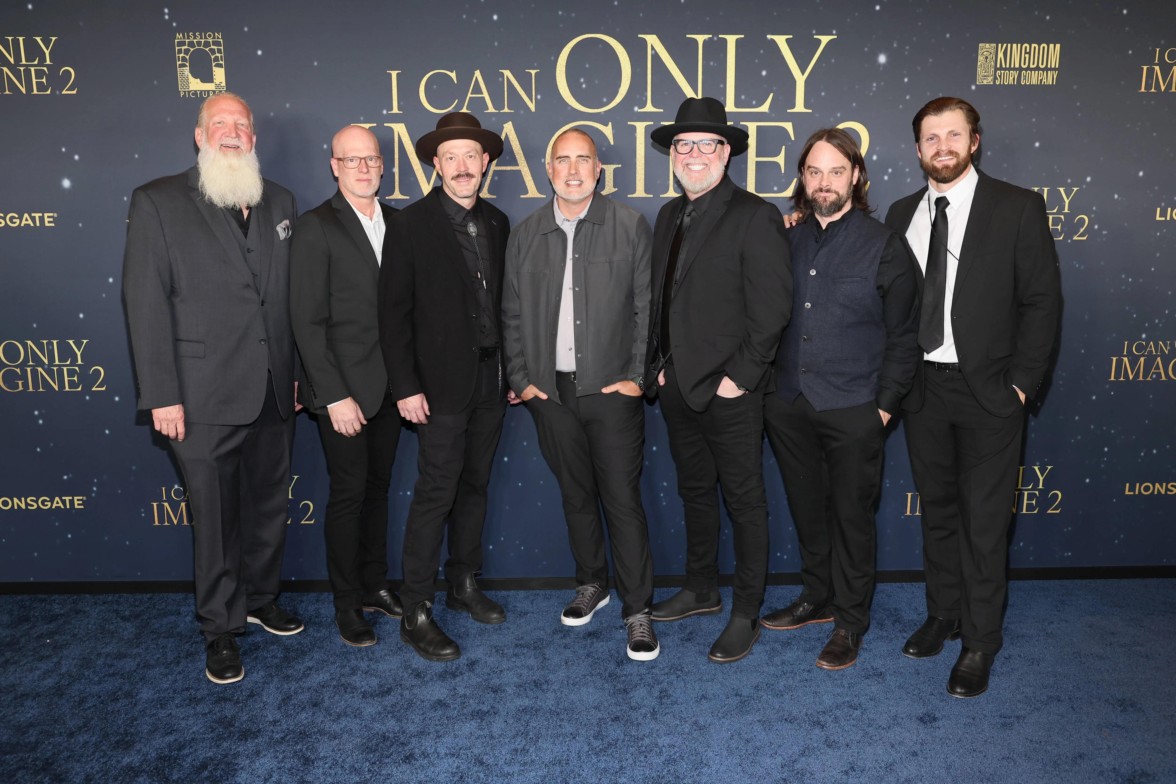Fisher Center red carpet shines with stars for the I Can Only Imagine 2 ...