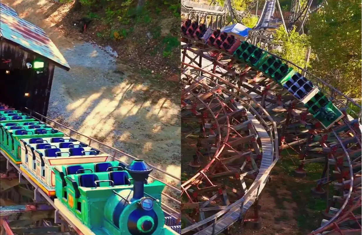 Why is Silver Dollar City shutting down beloved Thunderation Roller ...