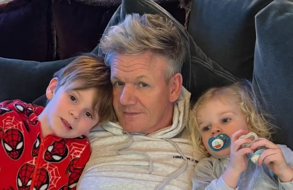 Being Gordon Ramsay star Gordon Ramsay admits how his dysfunctional ...