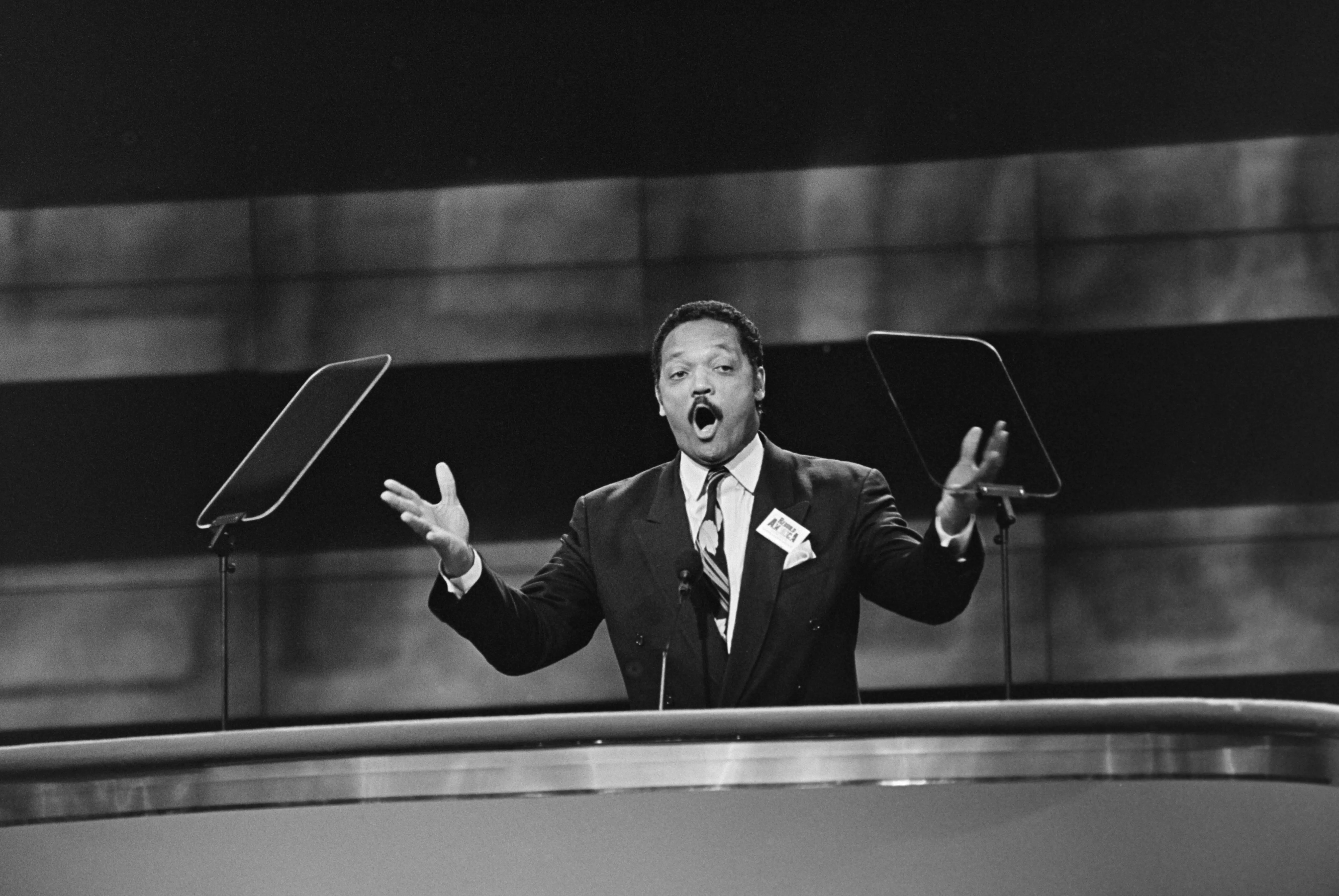 JD Vance says a close family member who voted for Jesse Jackson in 1988 ...