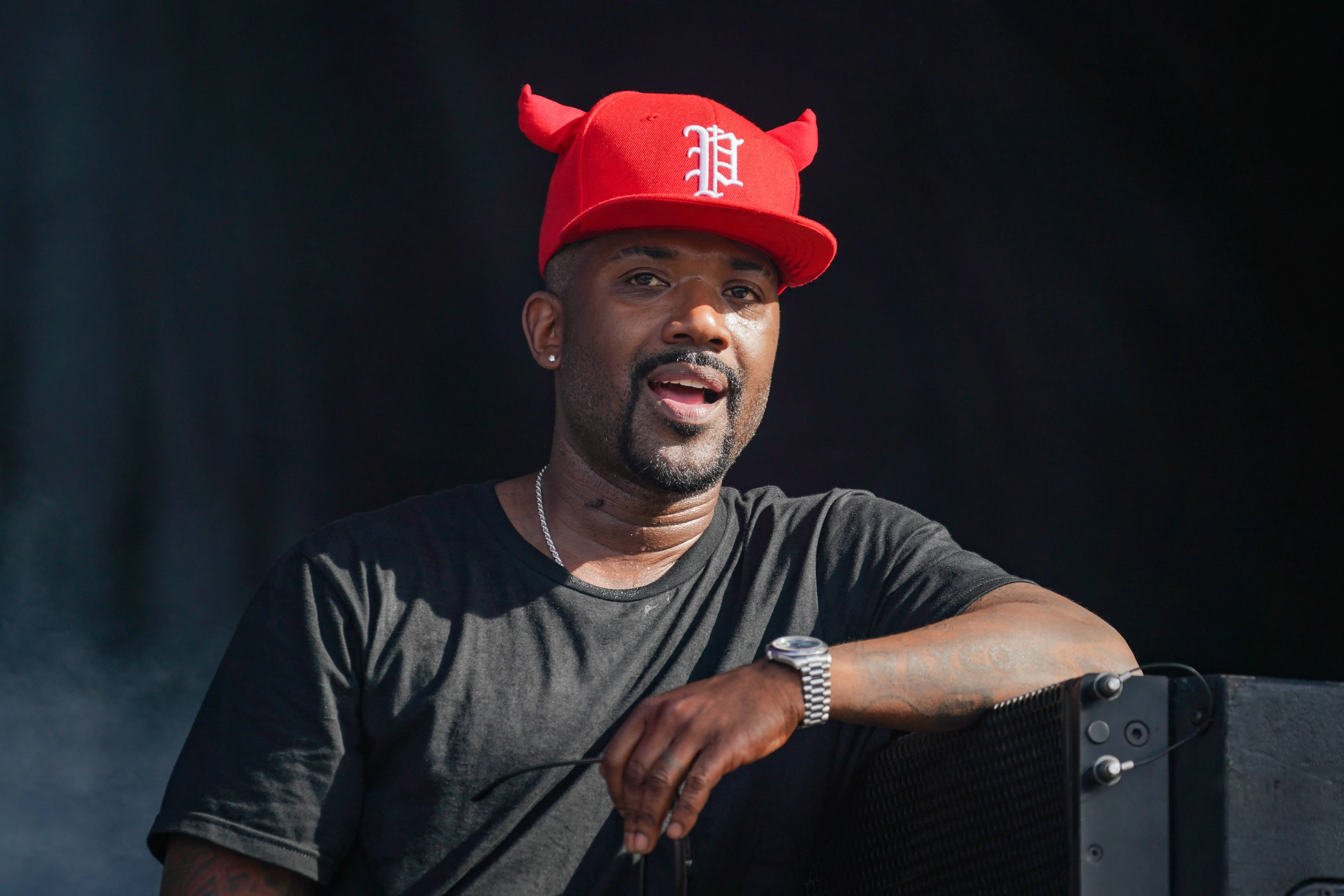 Ray J stuns fans with fake blood stunt during his Valentine’s Day ...